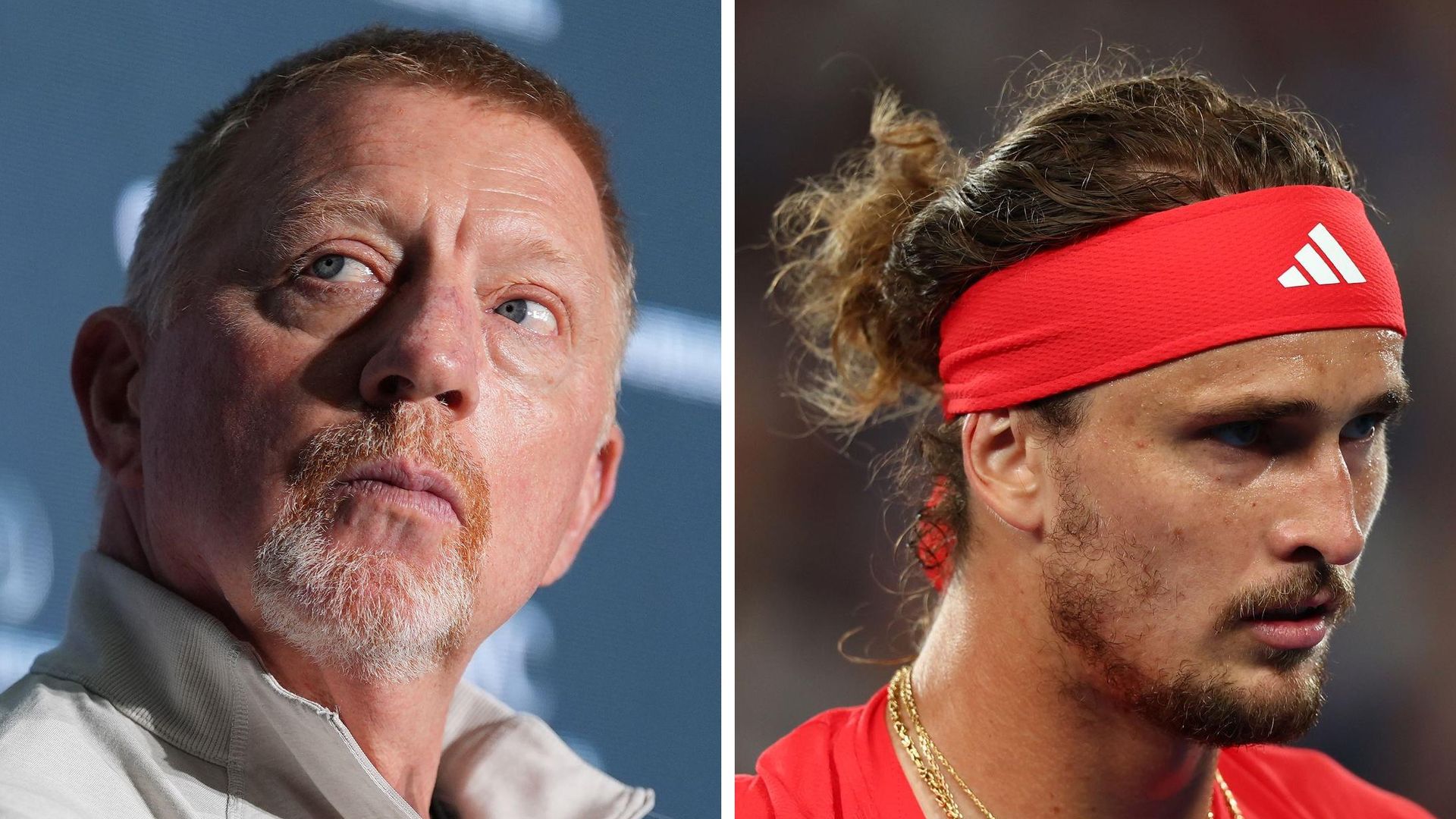 Boris Becker weinte nach Alex Zverevs emotionaler Beichte