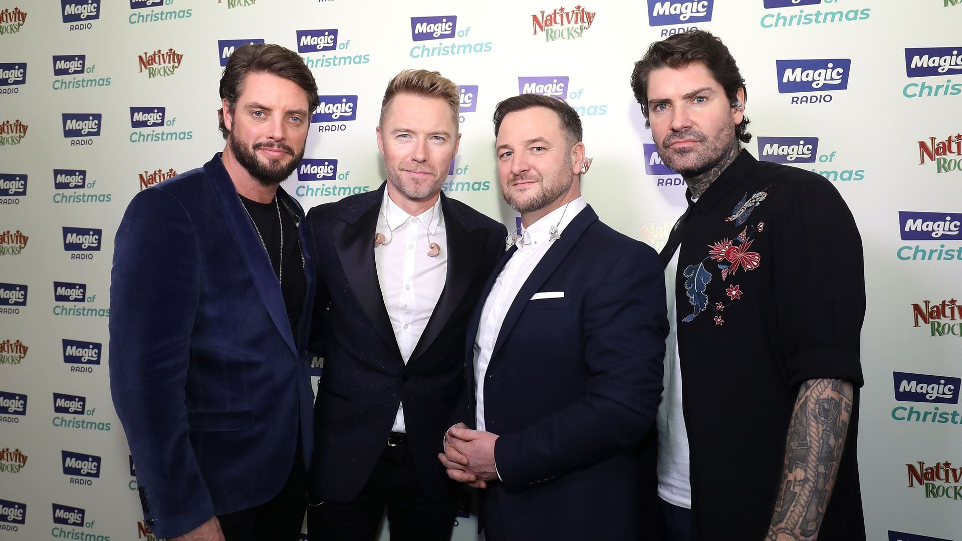 Fans getäuscht: Dieser Star fehlte bei "Boyzone"-Reunion