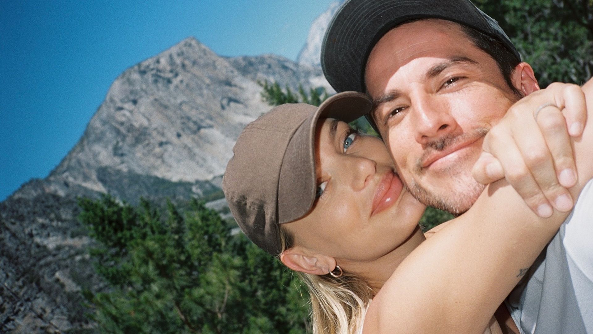 "Mr. & Mrs.": Michael Trevino hat seine Bregje geheiratet