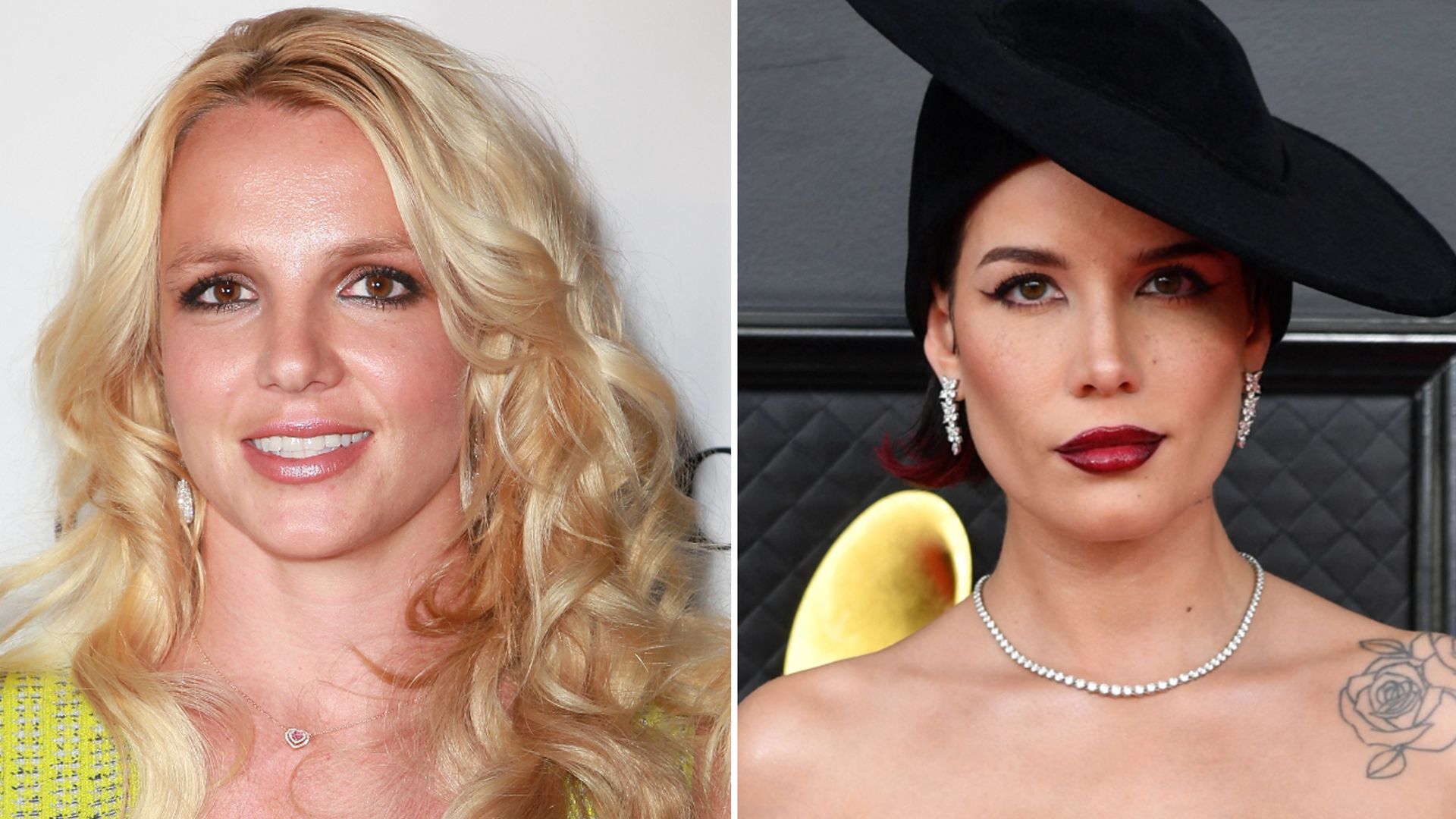 Wird Britney Spears Halsey wegen "Lucky"-Song verklagen?