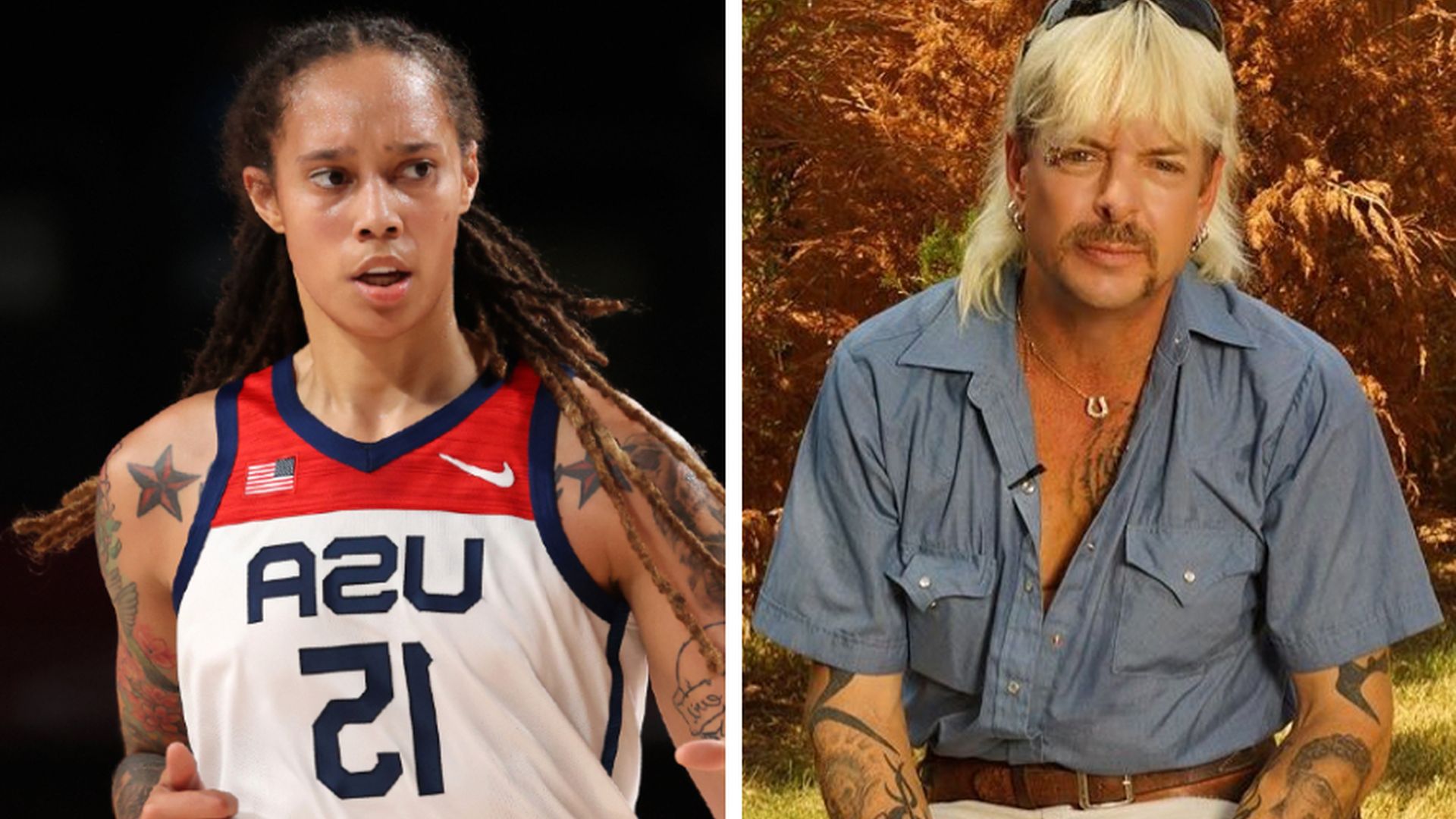 Brittney Griner ist frei: Joe Exotic findet es nicht fair!