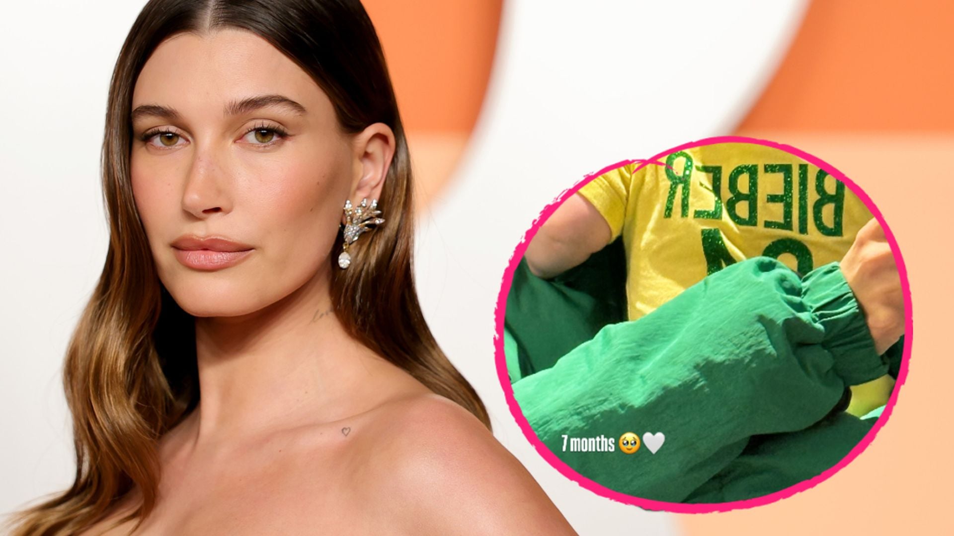 Sieben Monate alt: Hailey Bieber teilt süßes Foto von Jack