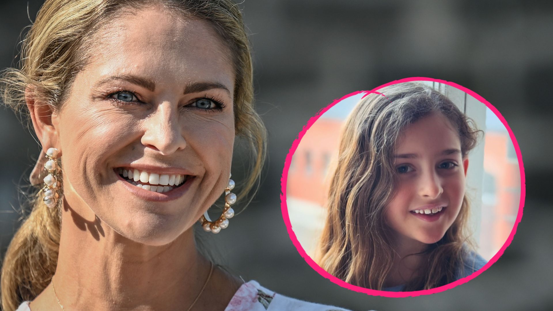 So gratuliert Prinzessin Madeleine Adrienne zum Geburtstag