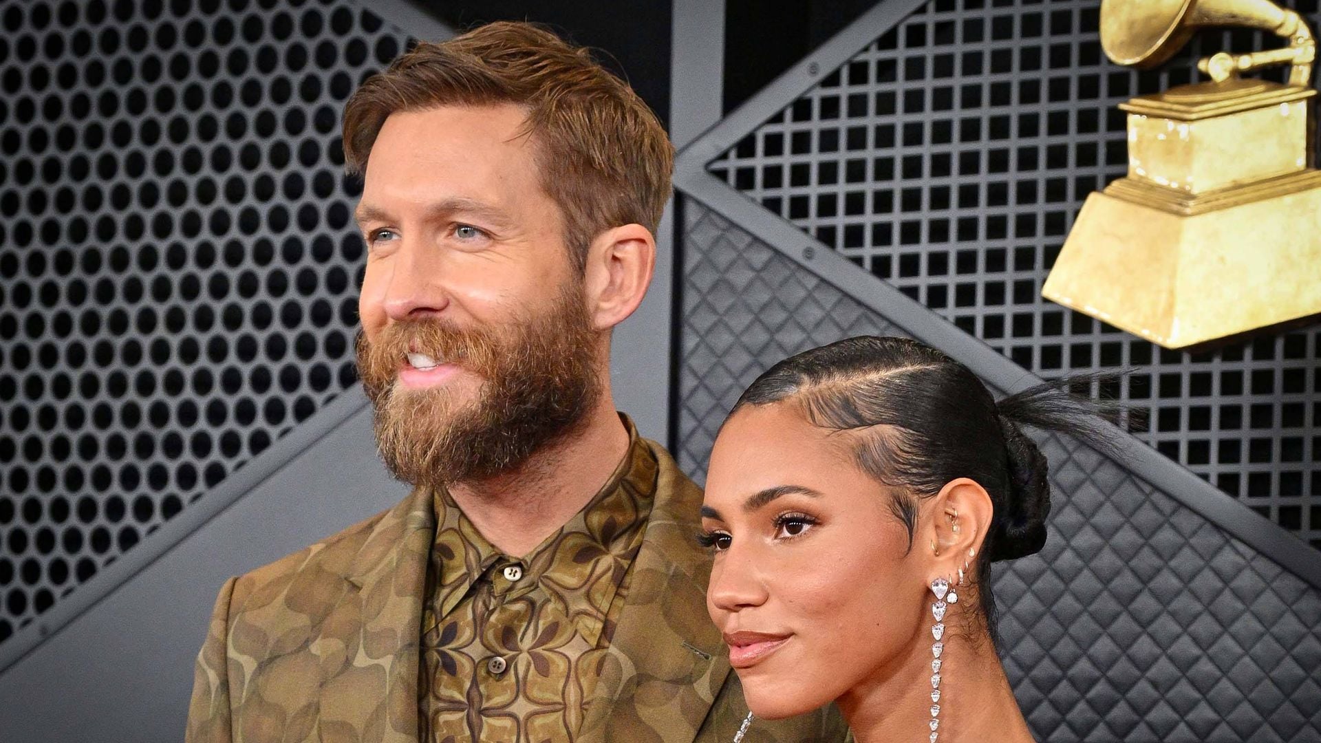 Calvin Harris und Vick genießen den ersten Herbst mit Baby