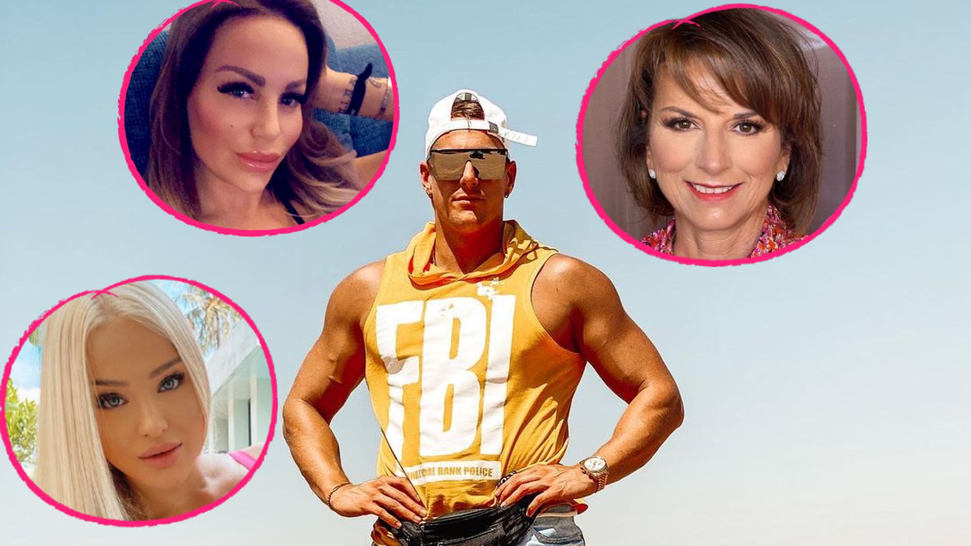 Emmy, Gina-Lisa & die Obert: Calvin über seine Promi-Flirts