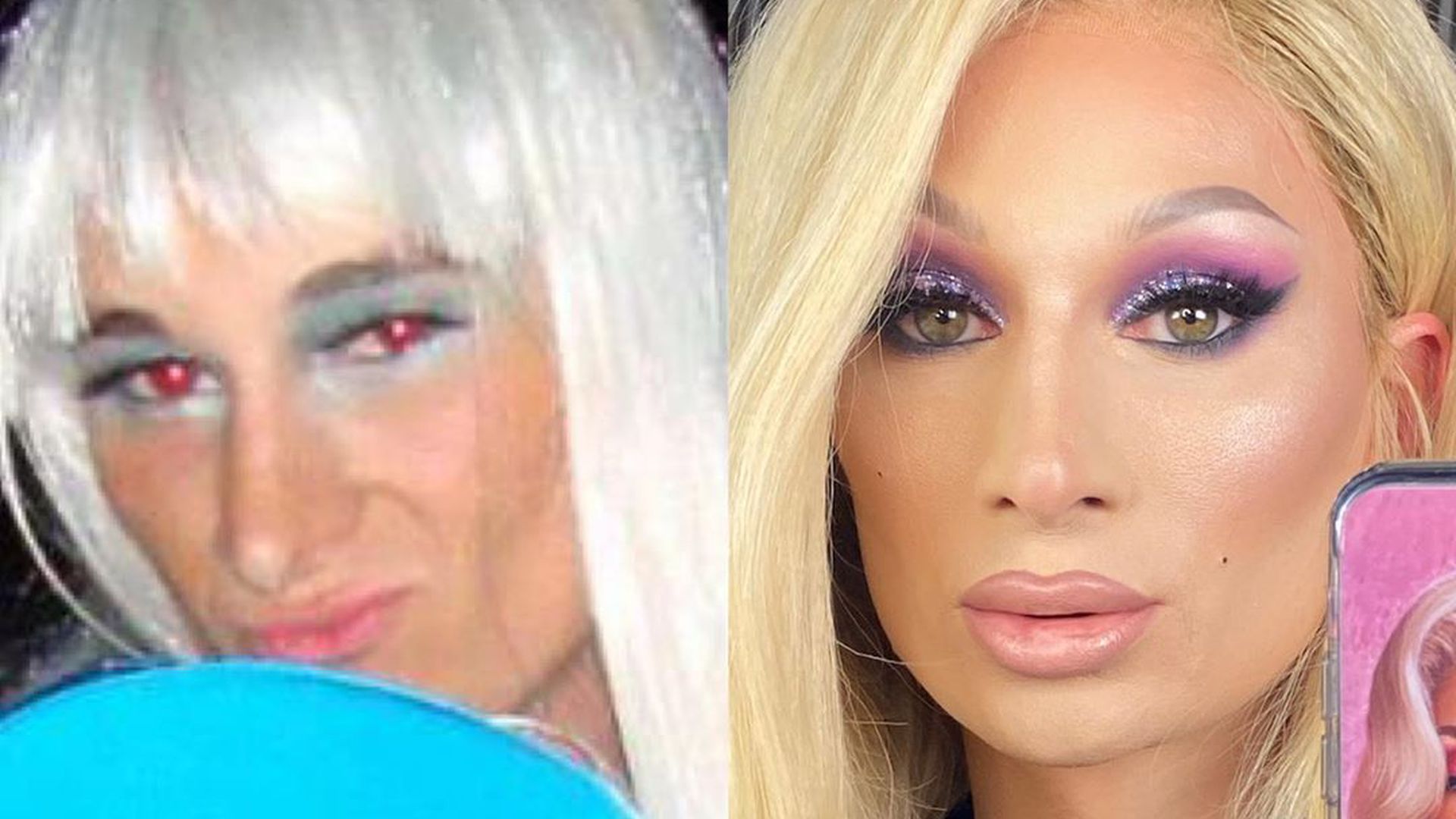 Wow! So sehr hat sich Candy Crashs Drag-Style verändert