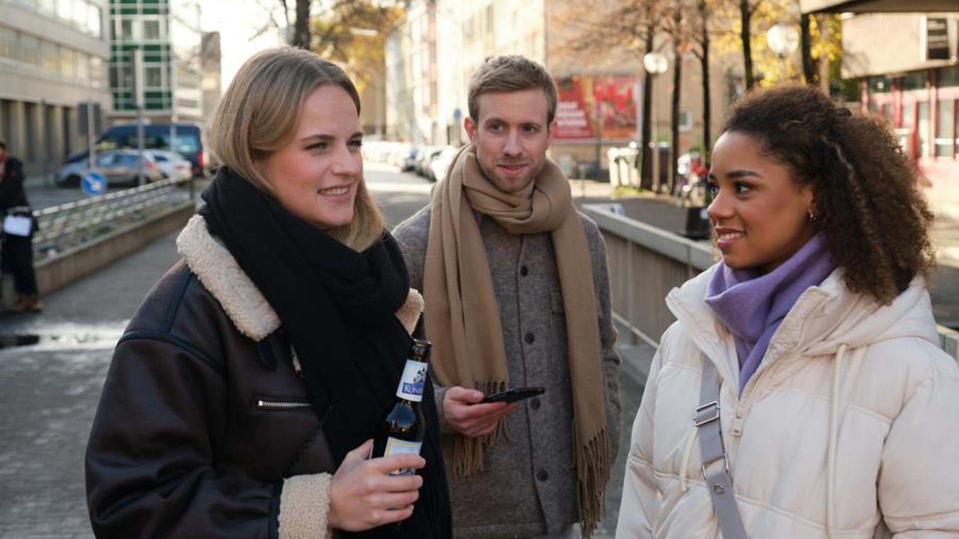 Diese Spitznamen geben sich die "Unter uns"-Schauspieler