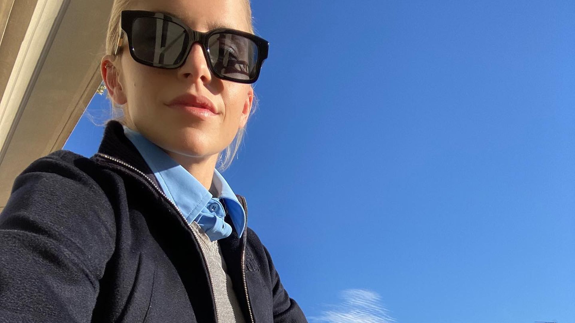 Caro Daur begeistert mit ihrer durchtrainierten Körpermitte!