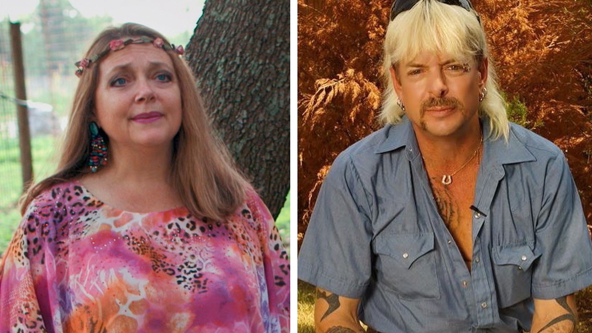 Carole Baskin hat immer noch Angst vor "Tiger King"-Joe