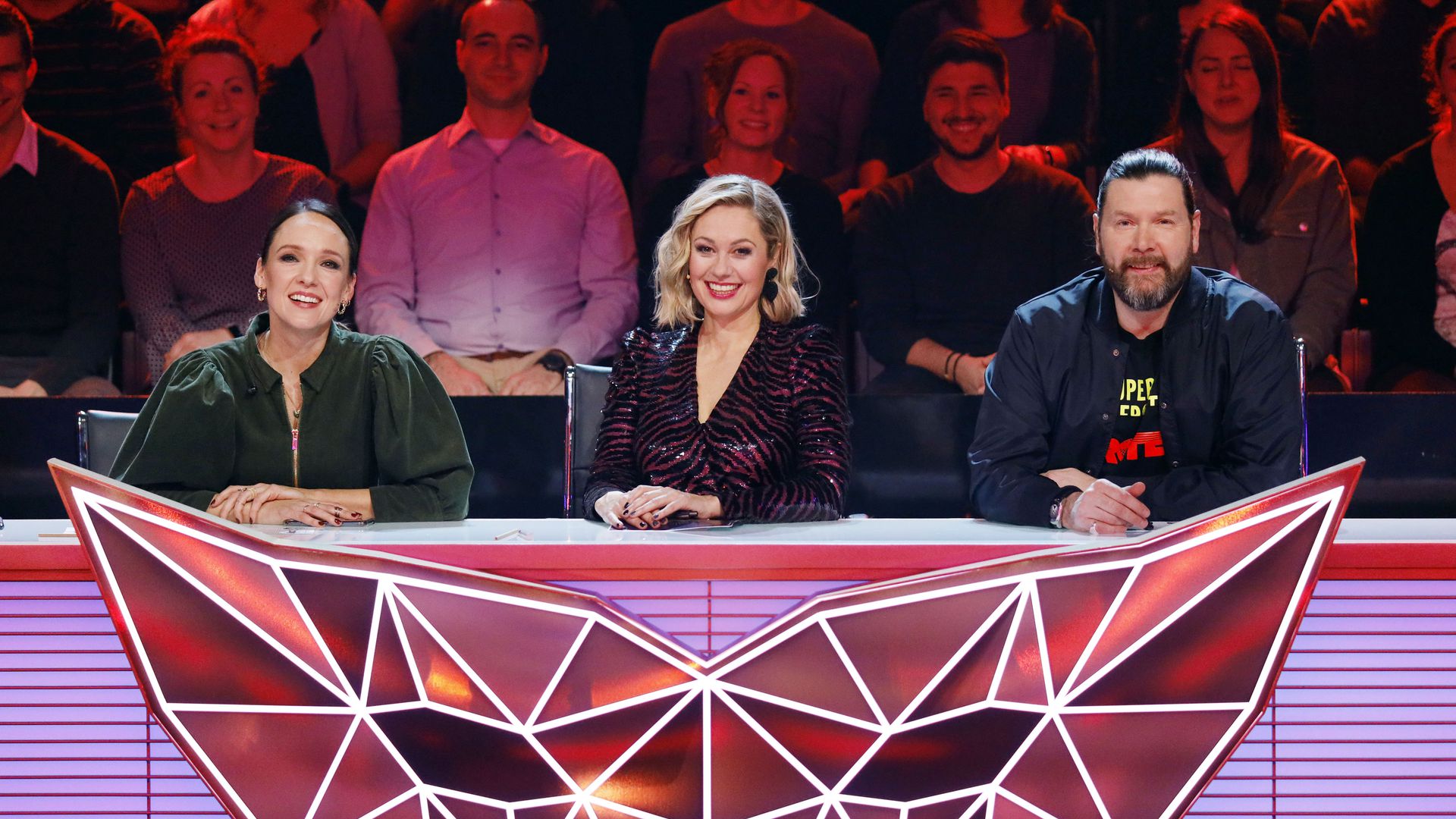 Show drei: Eine alte Bekannte im "Masked Singer"-Rateteam