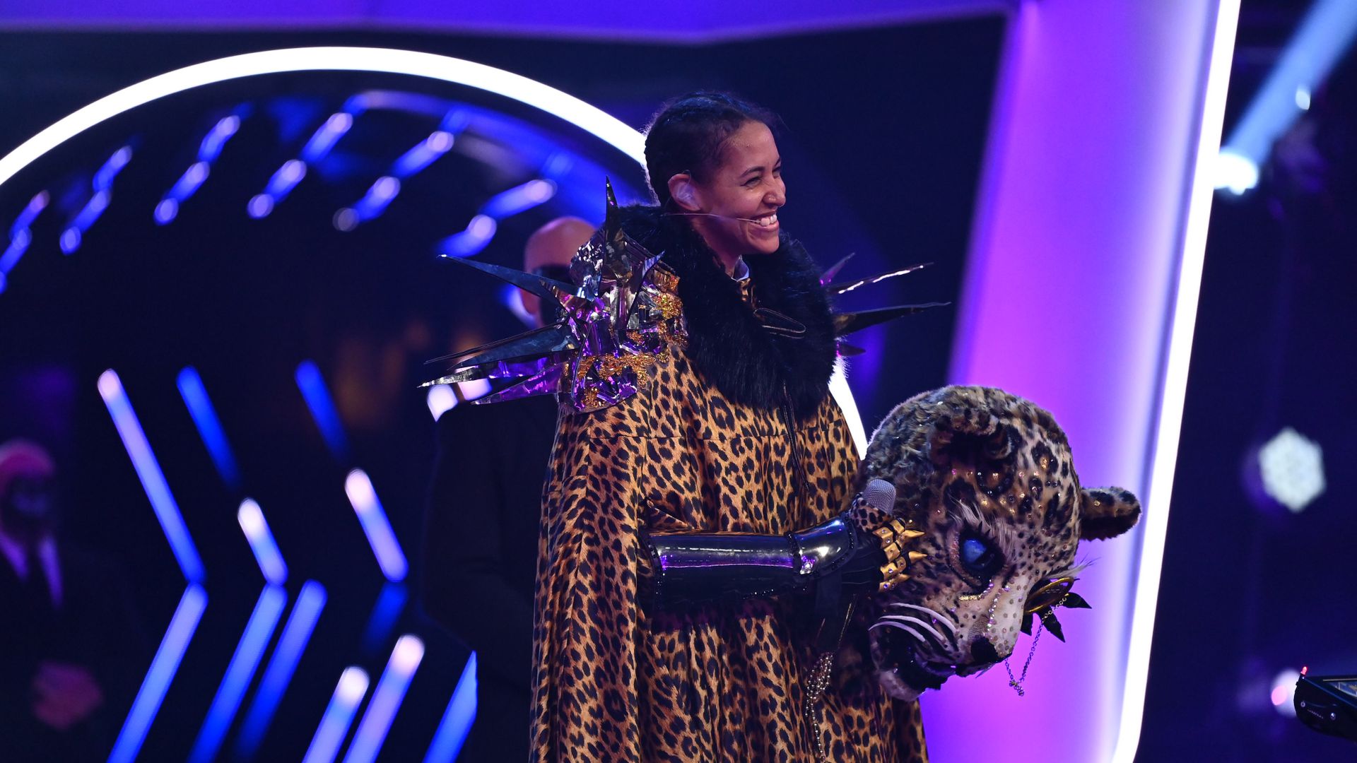 "The Masked Singer"-Zweite: Cassandra Steen ist der Leopard