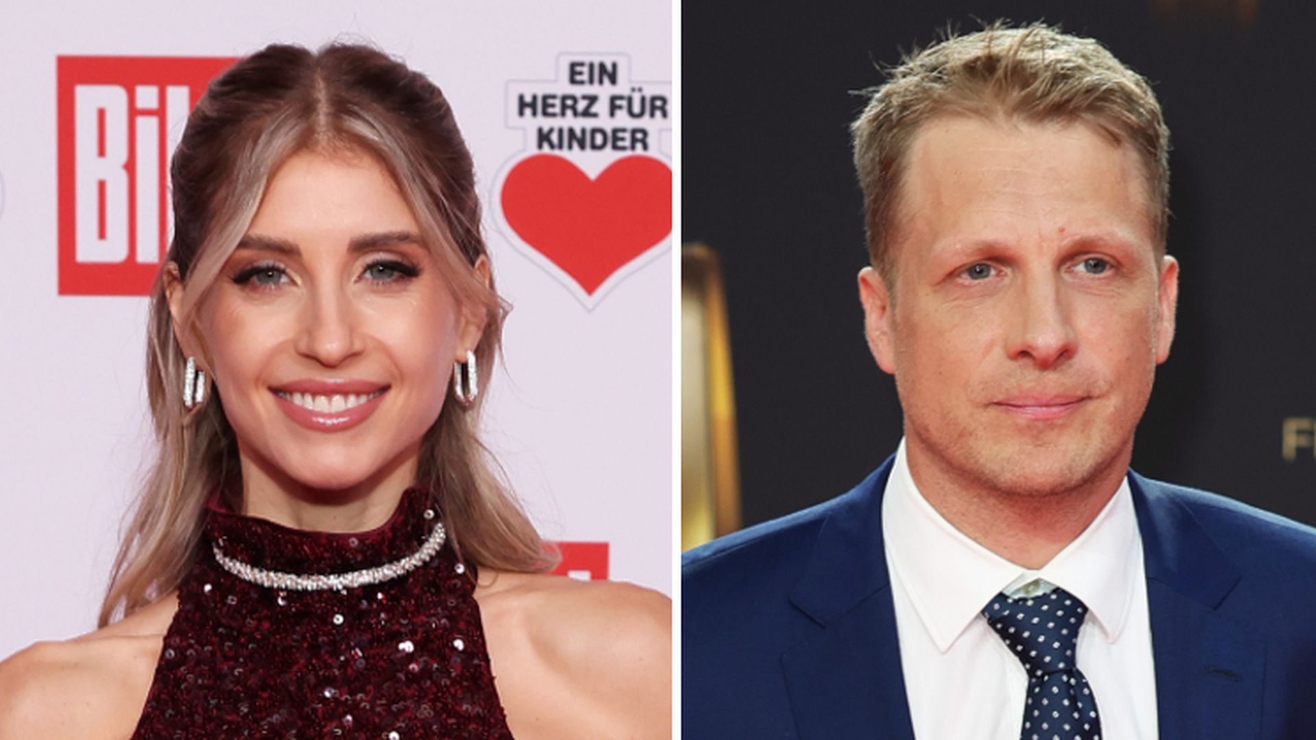 Flirten Cathy Hummels und Oliver Pocher hier im Interview?