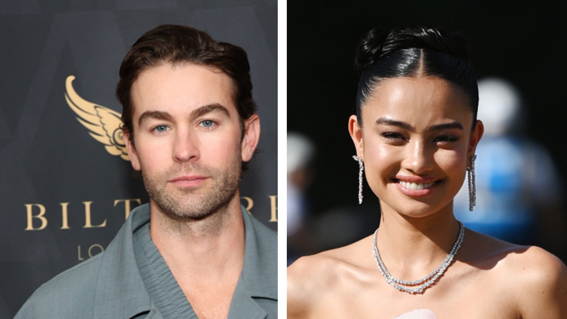 Chace Crawford mit Victoria's-Secret-Model in L.A. gesichtet
