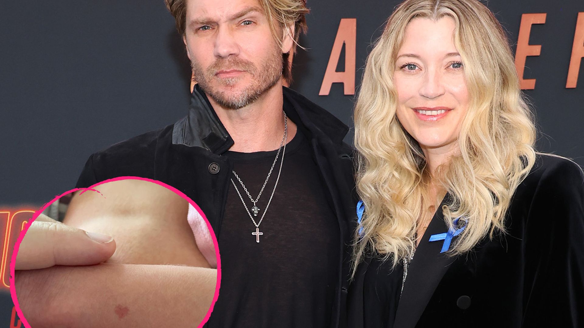 Chad Michael Murray und Sarah Roemers Baby ist auf der Welt!