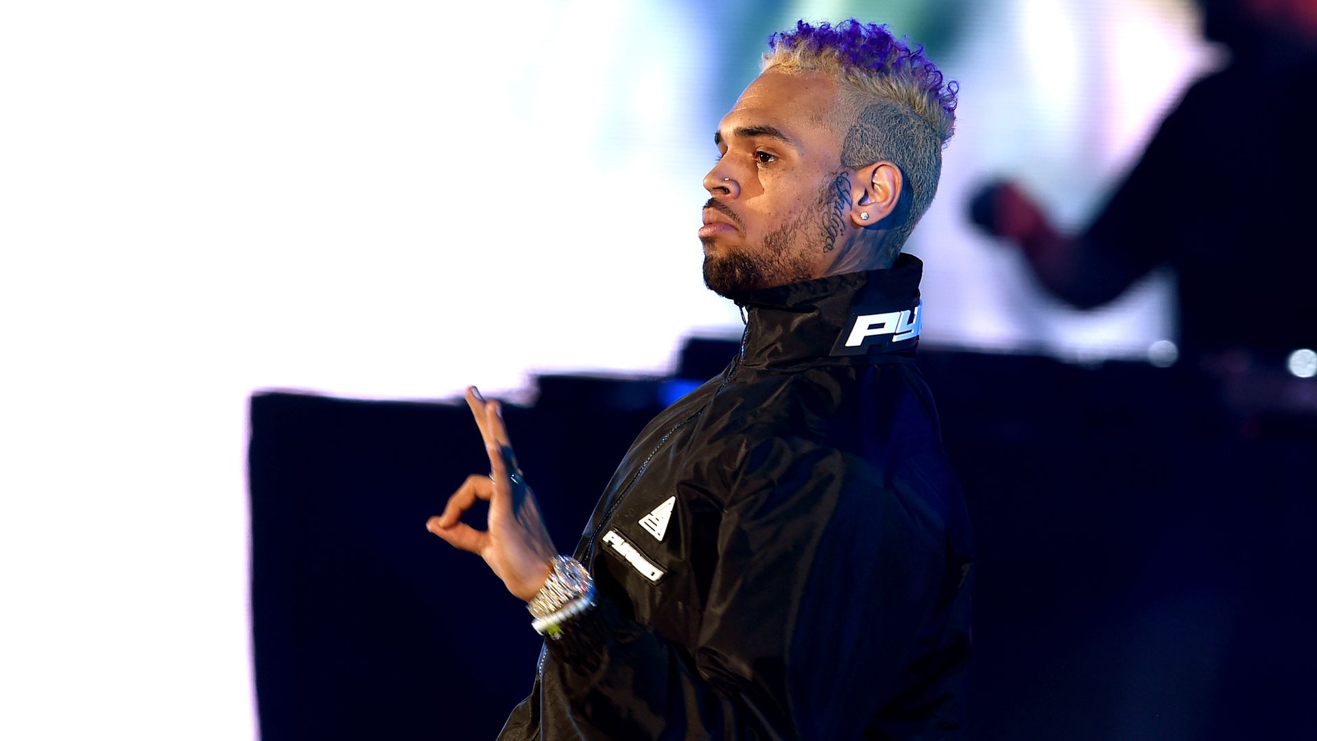 Ärger wegen Äffchen: Chris Brown weist Schuld von sich!