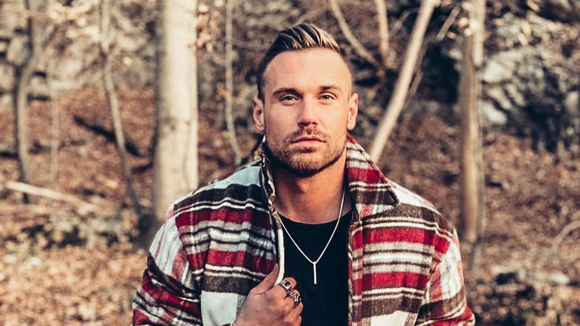 Chris Broy: Mutter kommt immer mit zu Besuchen beim Sohn