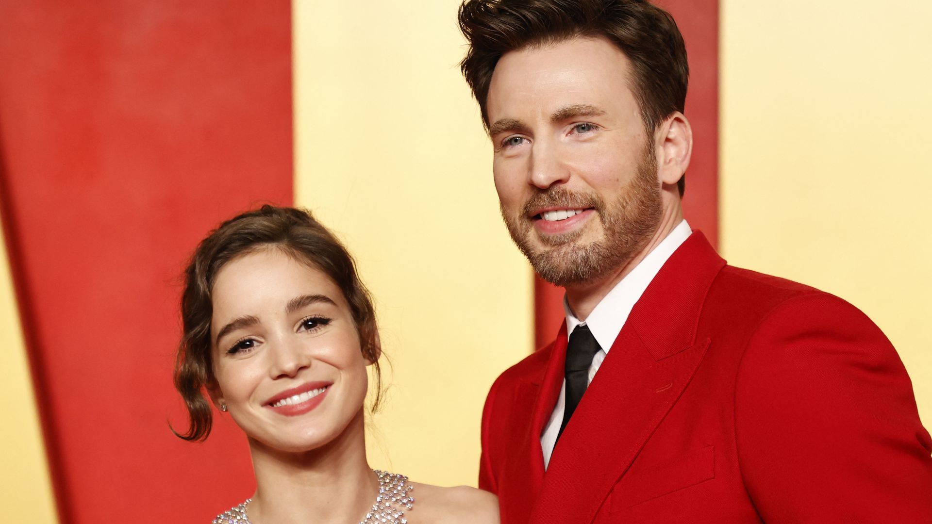 So soll die Tochter von Chris Evans und seiner Alba heißen