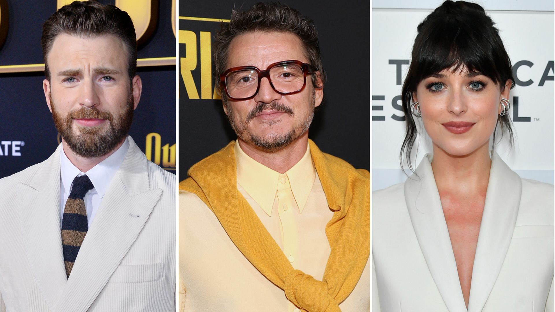 Erst Chris, nun Pedro: Dakota Johnson verteilt wieder Küsse