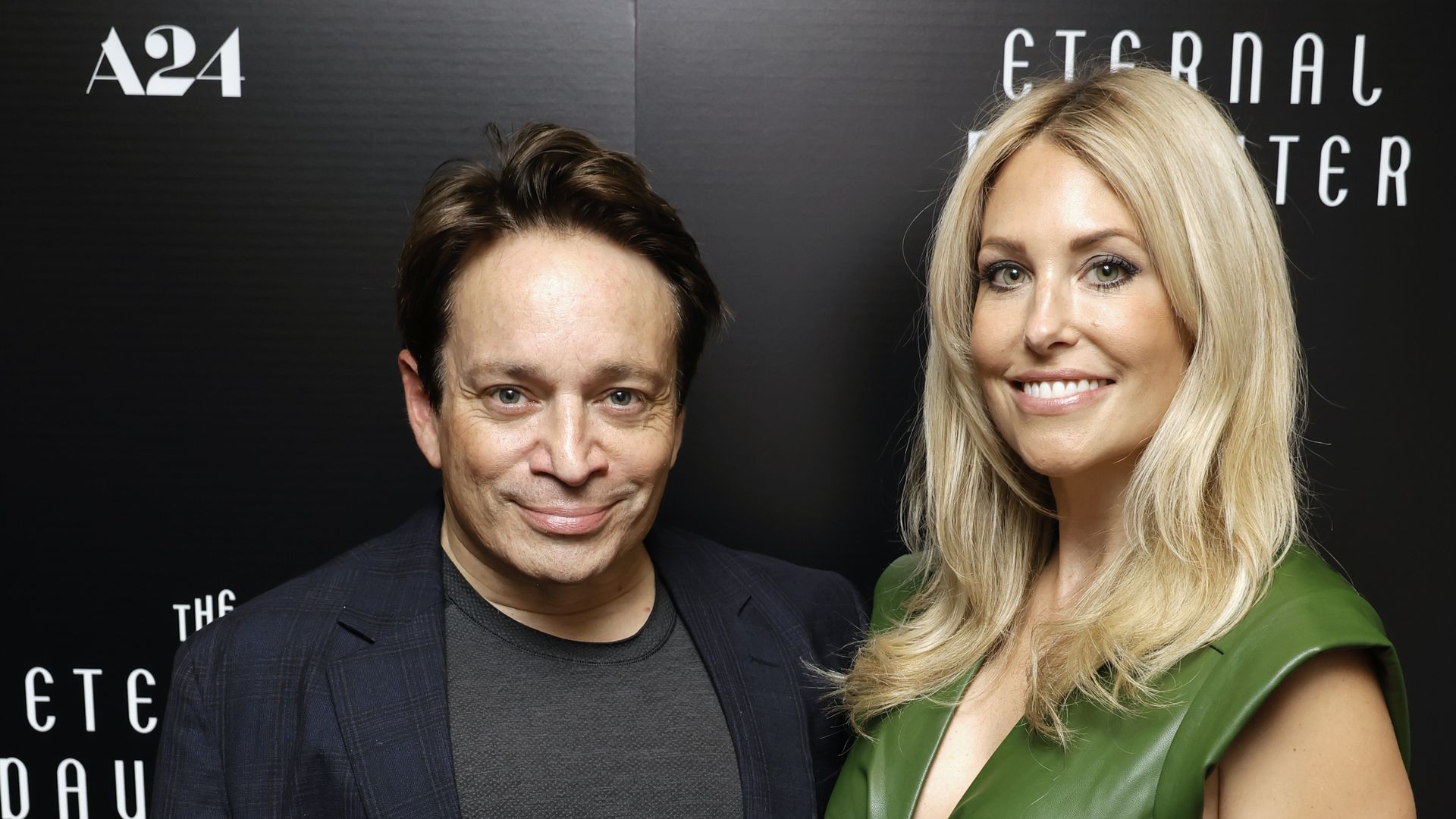 Auf Konzert: Chris Kattan und Maria Libri haben sich verlobt