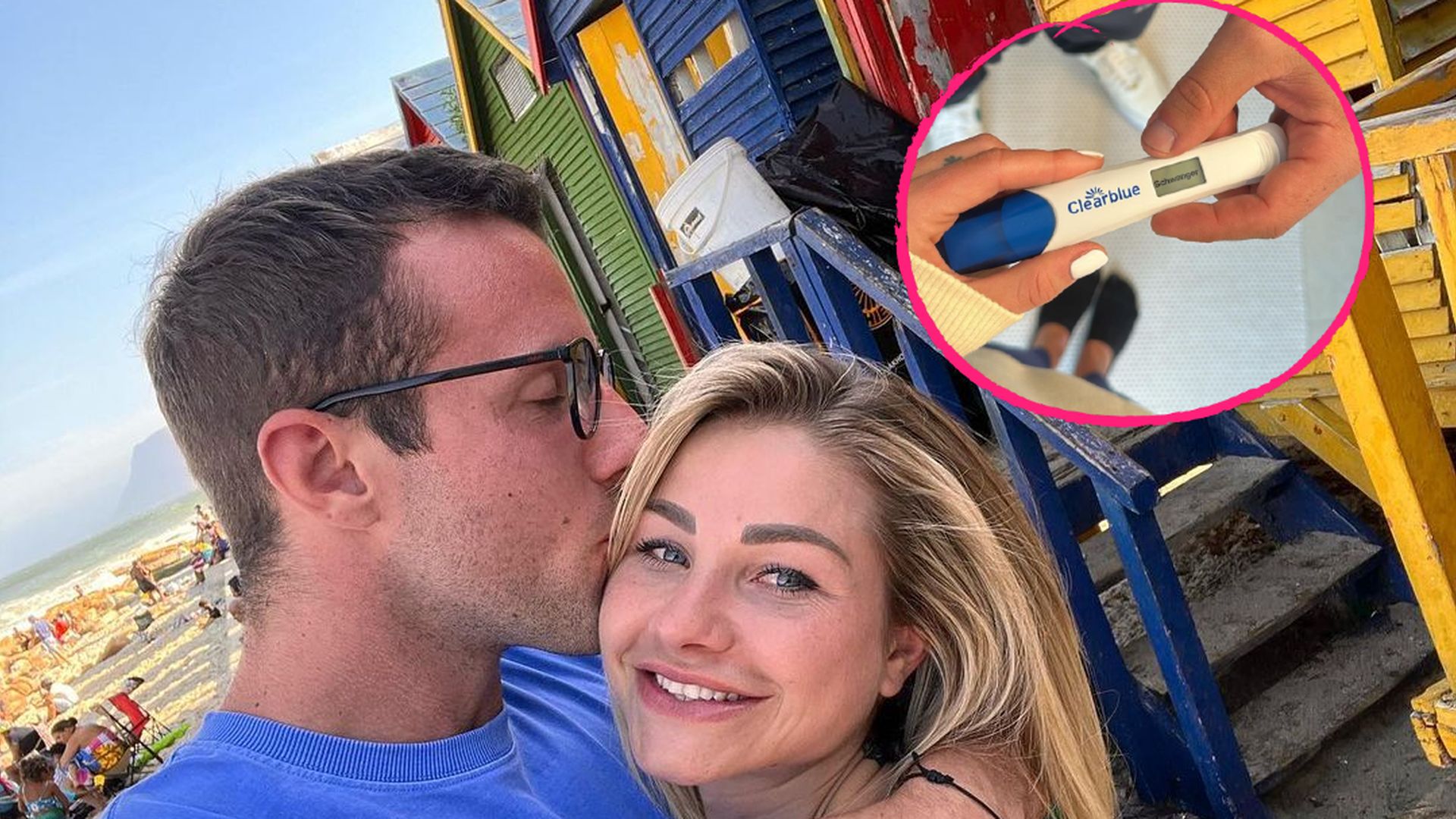 Antonia Elena und Christian Wolf erwarten erstmals ein Kind!