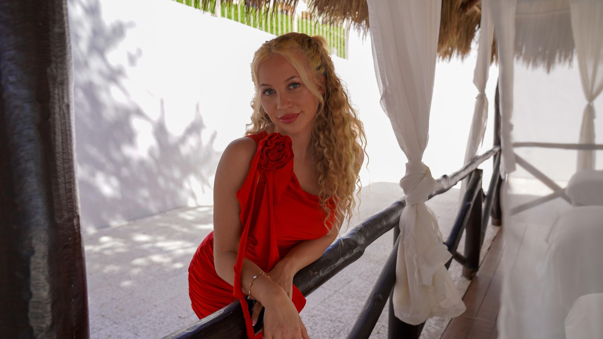 Christina "Shakira" Rusch mischt "Ex on the Beach" auf