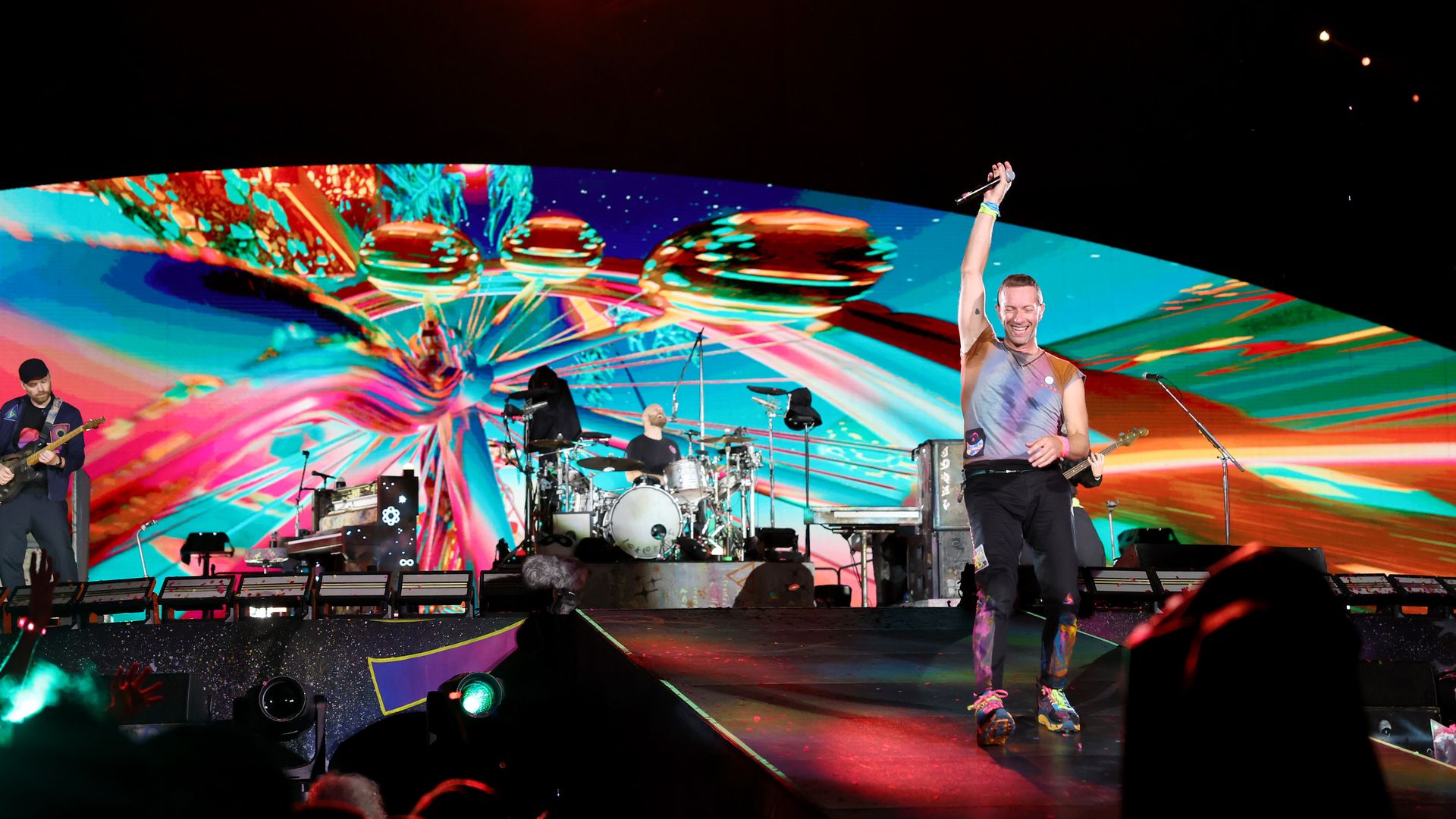 Countdown läuft: Coldplays Filmprojekt feiert bald Premiere