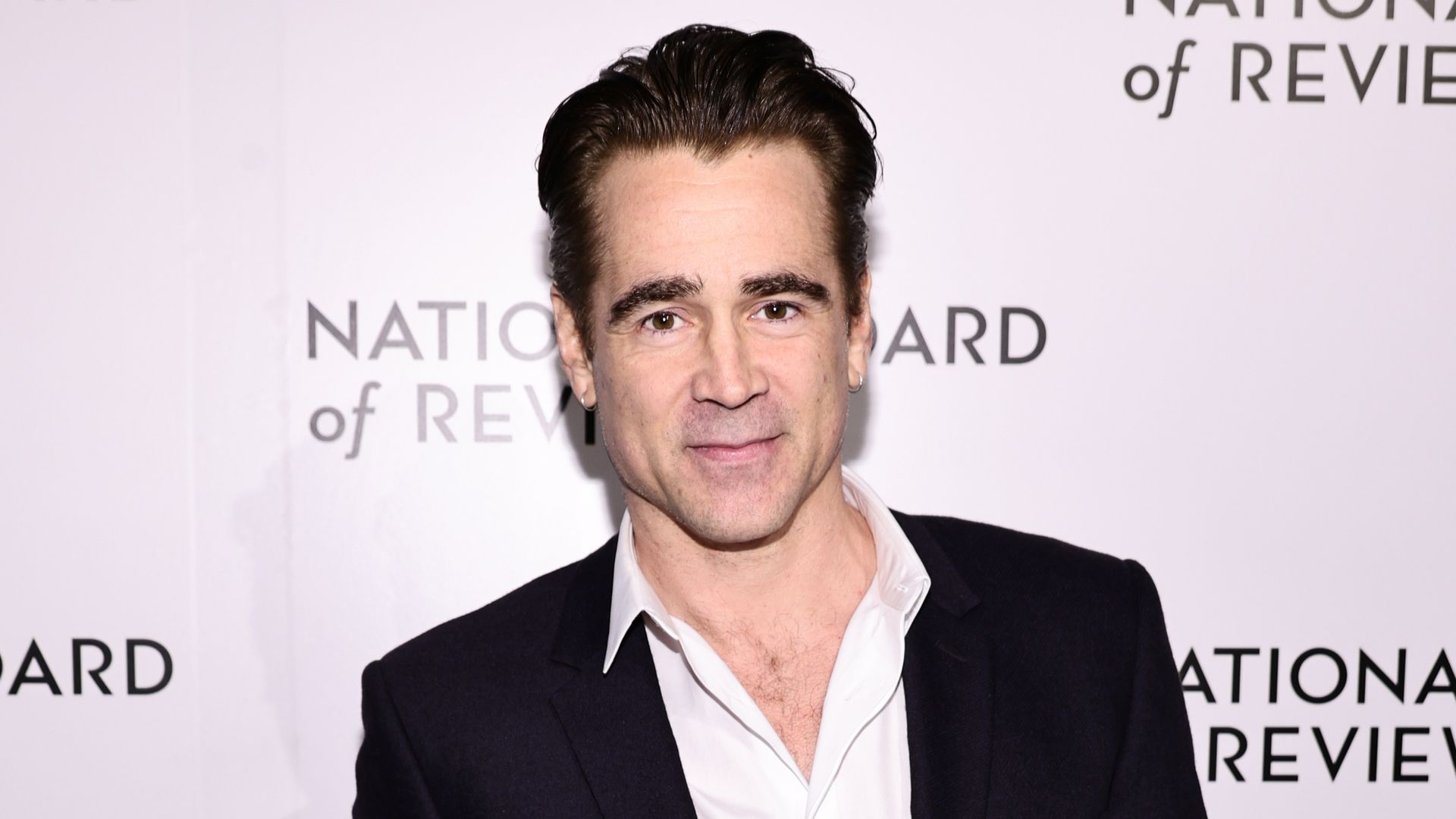 Colin Farrell teasert "Batman"-Spin-off "The Penguin" an!