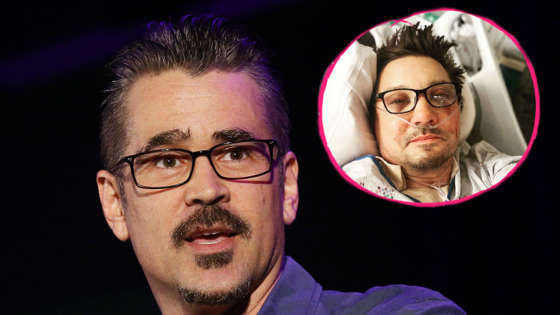 Nach Unfall: Colin Farrell gibt Update von Jeremy Renner!