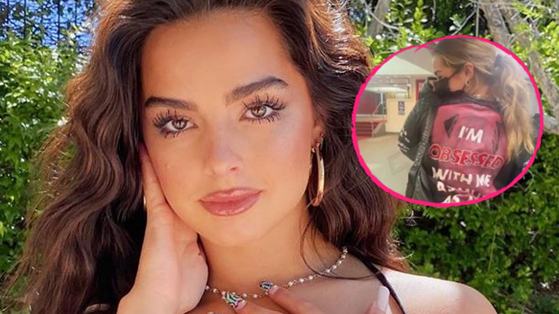 Zum B-Day: Addison Rae trug Jacke von deutschem TikToker!