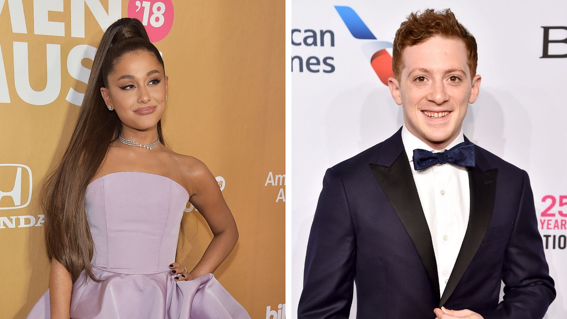 Vor Liebes-News: Ariana Grande feierte mit Ethan Geburtstag