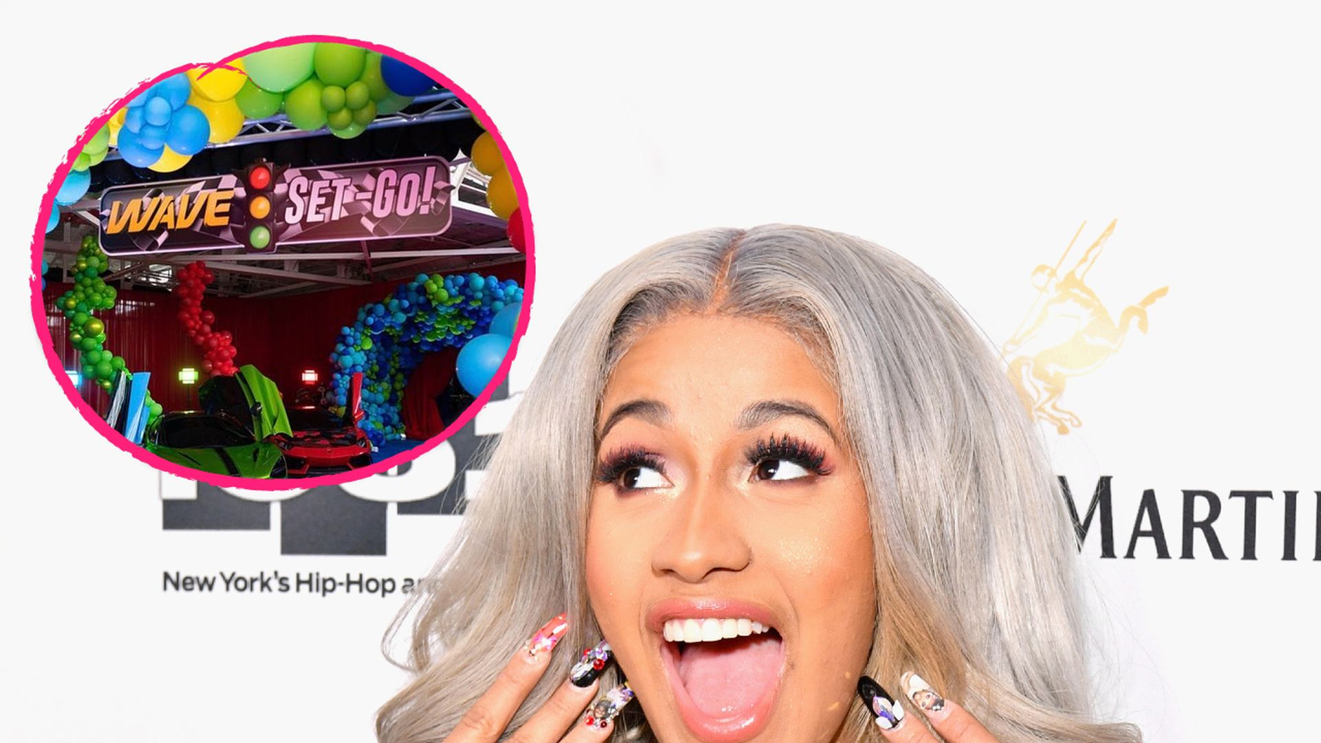 So cool feiert Cardi Bs Sohn Wave seinen ersten Geburtstag