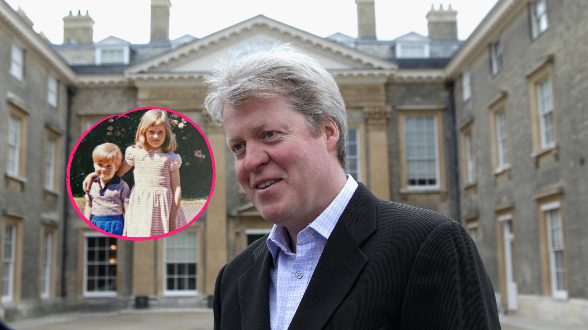 Selten: Prinzessin Dianas Bruder teilt Kinder-Pic mit ihr