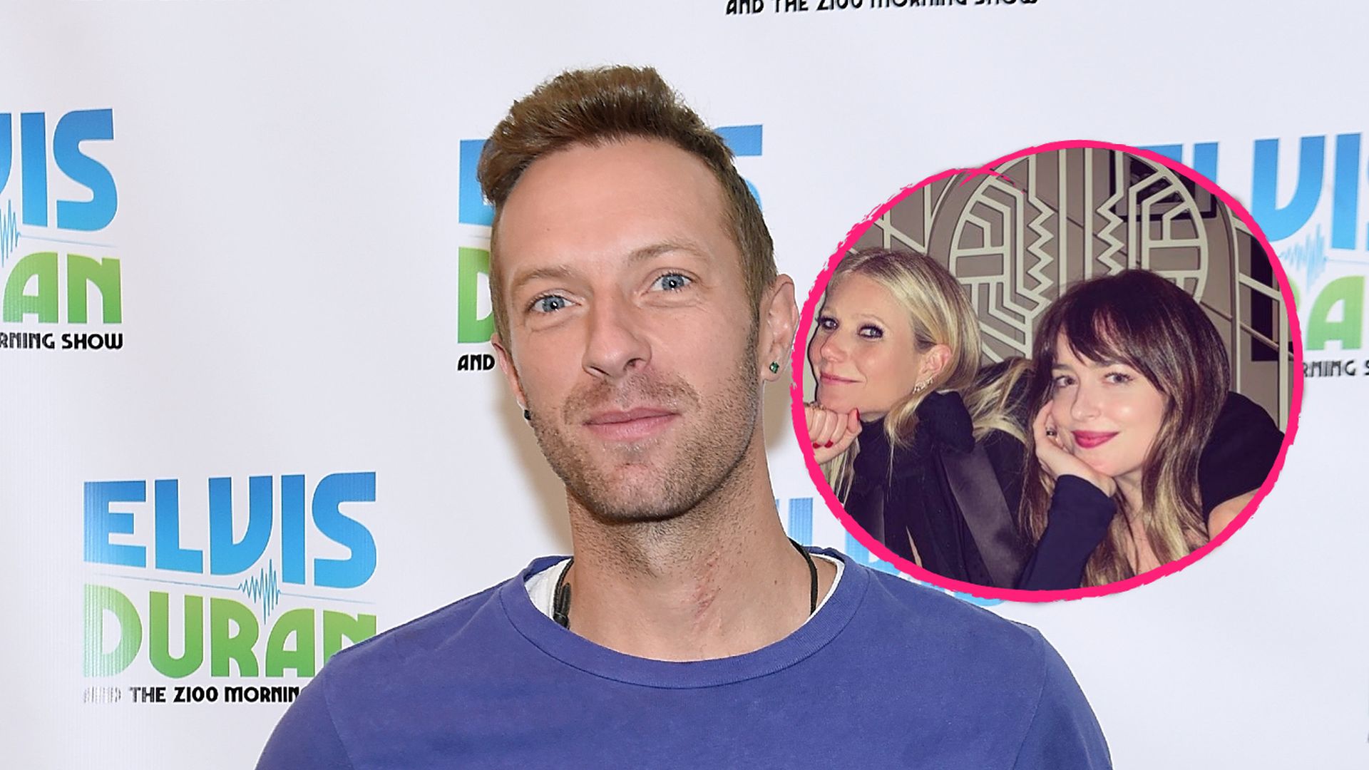 Ex Gwyneth mit Dakota befreundet: Chris Martin ist genervt