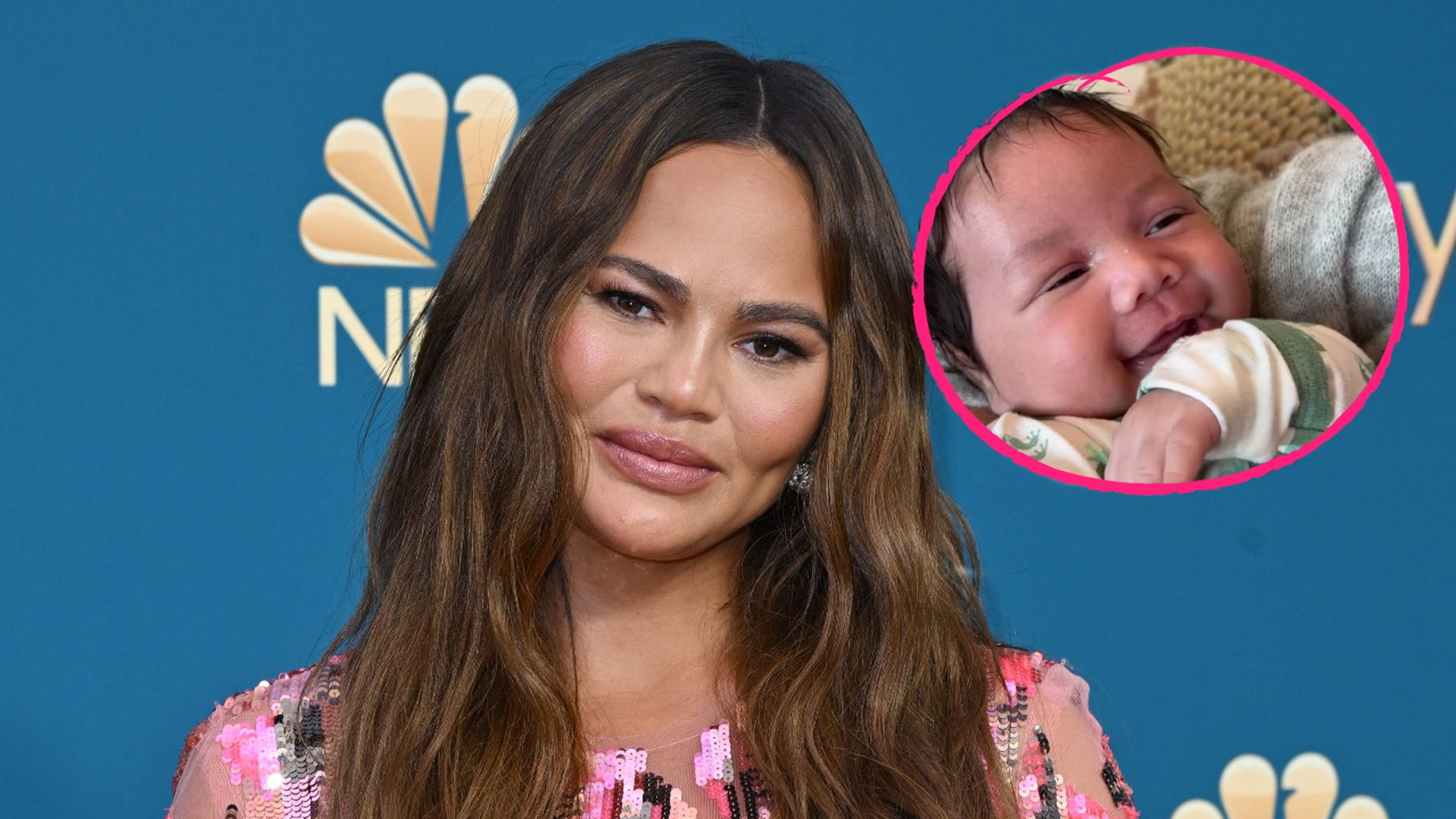 Chrissy Teigen happy: Baby Wren zeigt erstmals sein Lächeln!