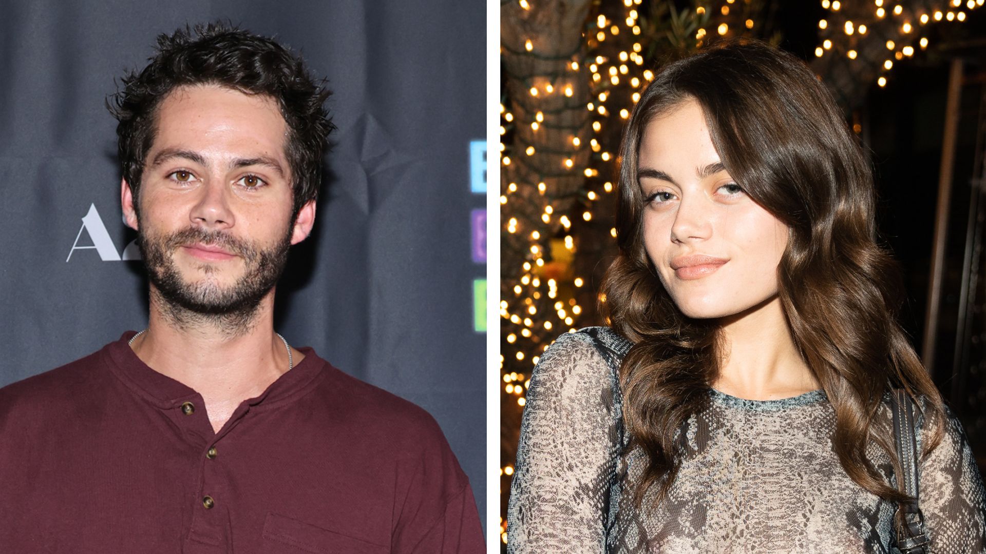 Neue Liebe? Dylan O'Brien und Model Händchen haltend gesehen