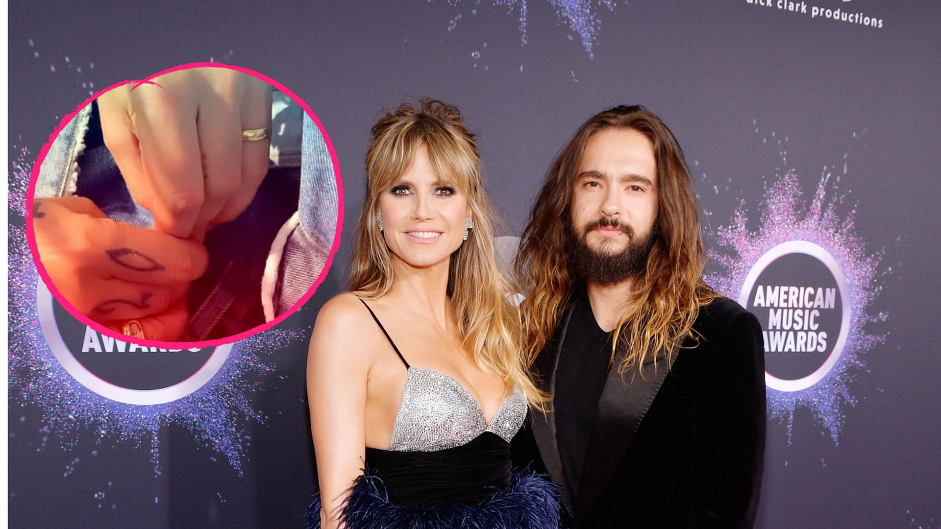 Zu viel des Guten? Tom fummelt seiner Heidi am Schritt rum