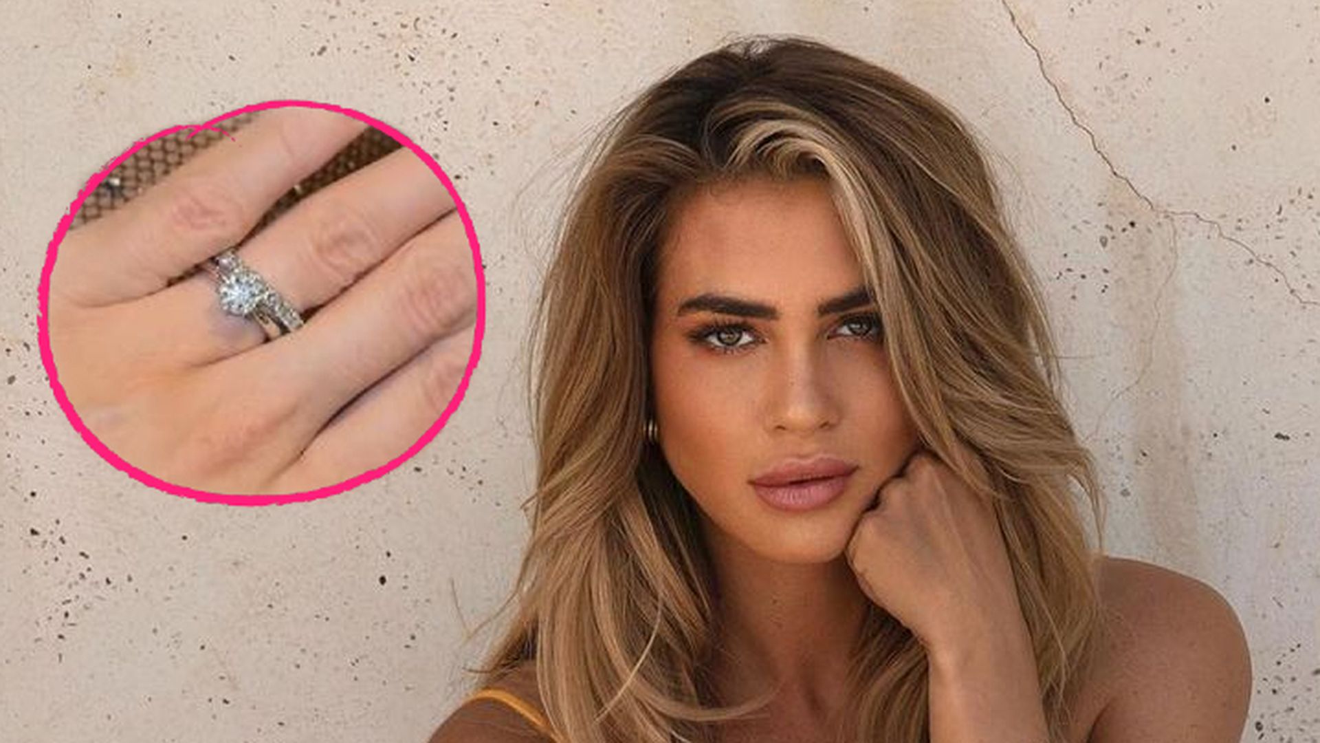 Nach Einbruch: Jessica Haller zeigt den neuen Verlobungsring