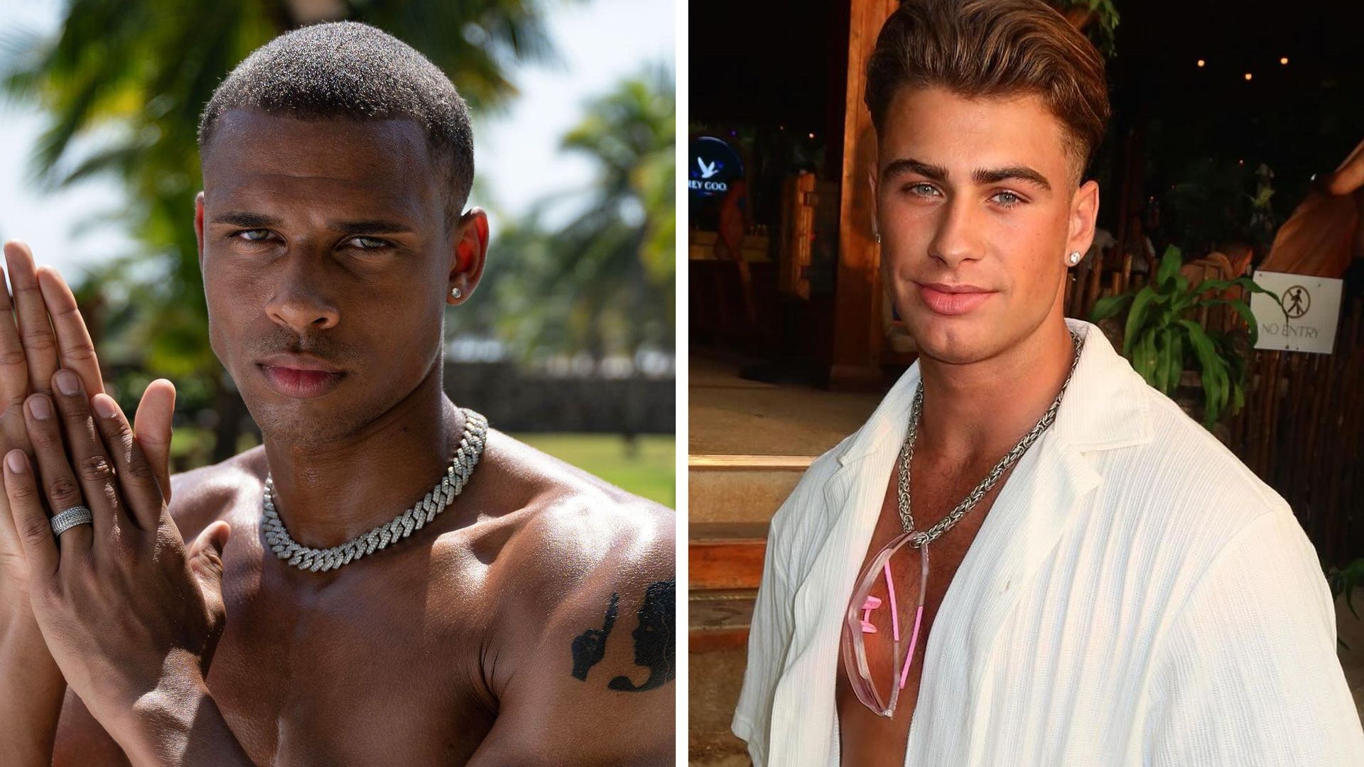 Kevin Njie & Daymian Weiß steigen in den Fame-Fighting-Ring