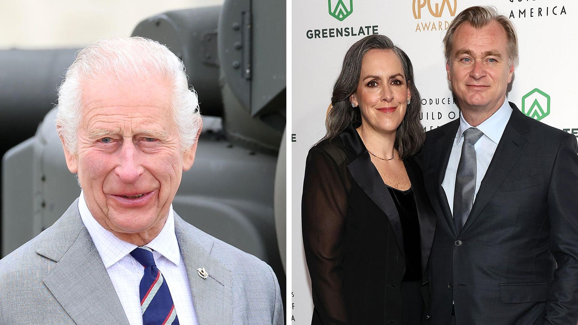 König Charles schlägt Christopher Nolan zum Ritter