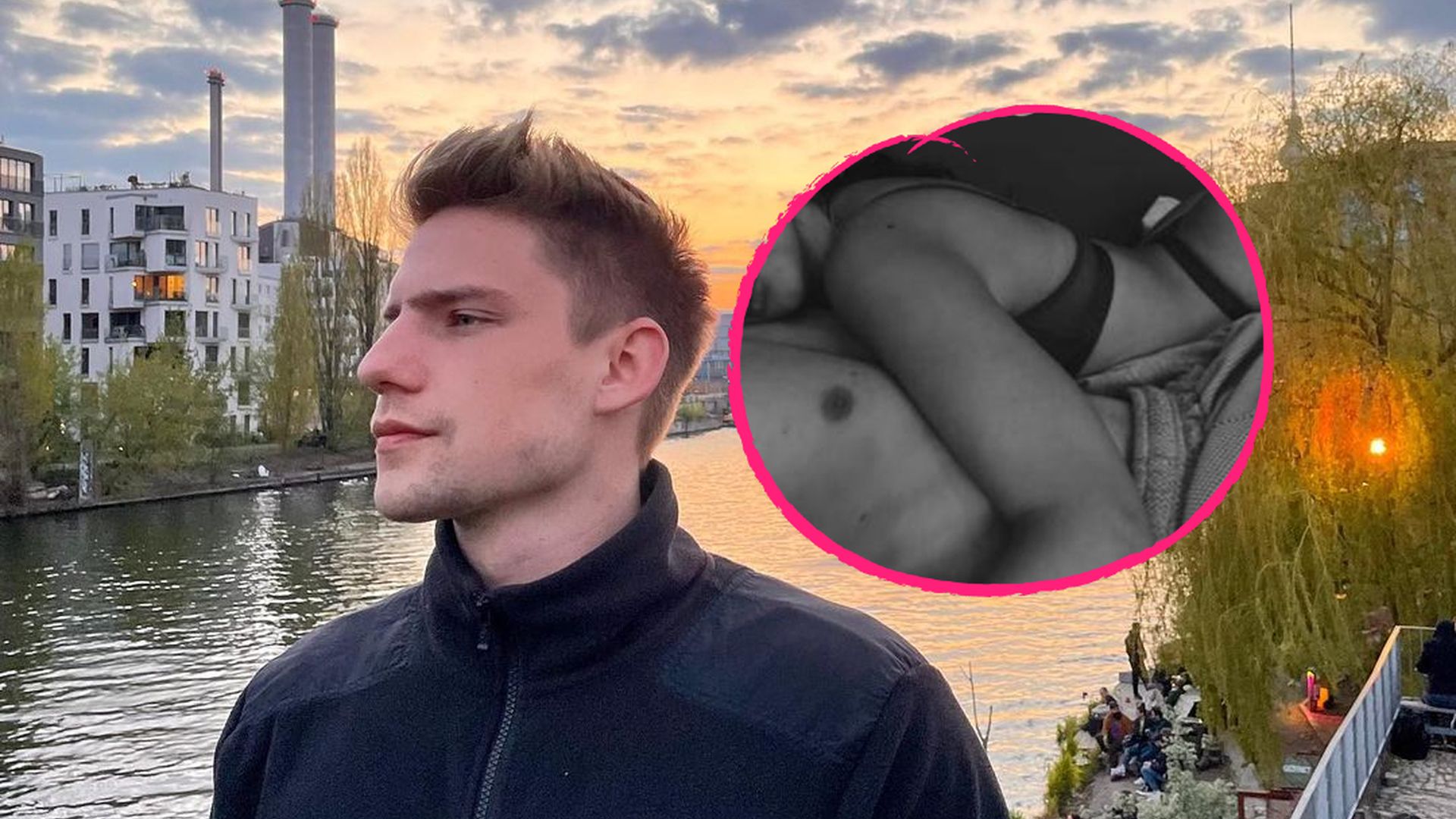 Wieder Single: Mit wem kuschelt GZSZ-Hottie Lennart hier?