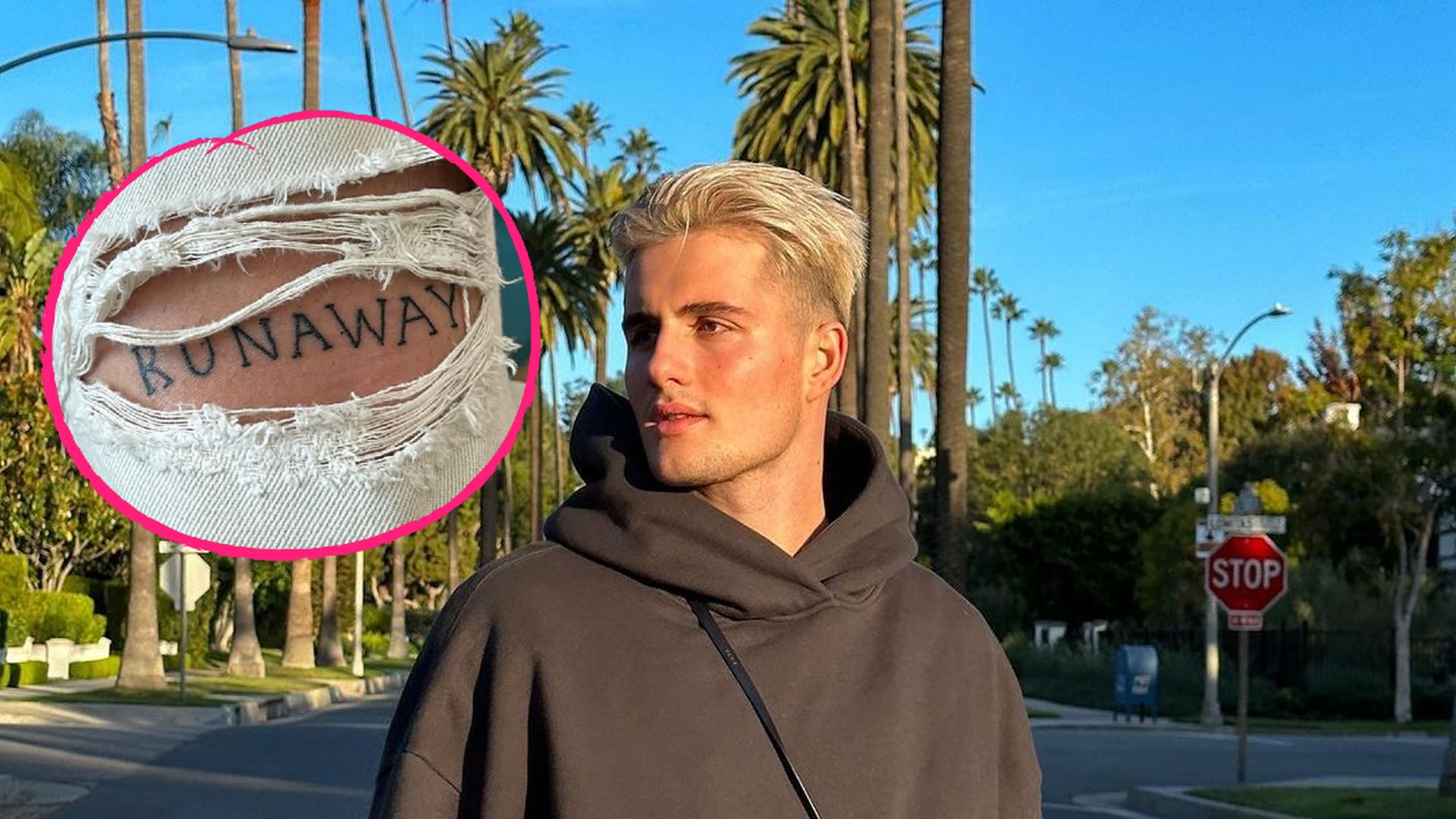 Elevator-Boys-Hottie Luis ließ sich Songtitel tätowieren!