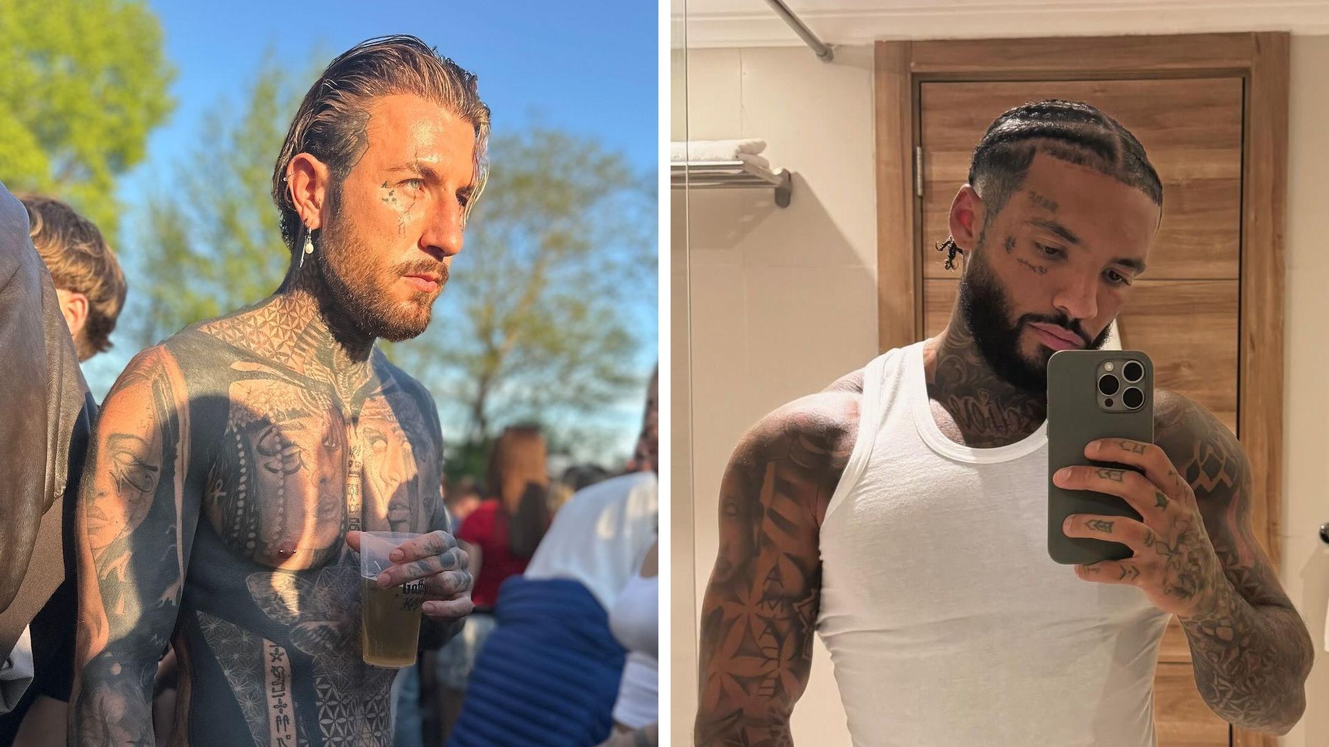 Diese zwei Realitystars kämpfen erneut bei Fame Fighting