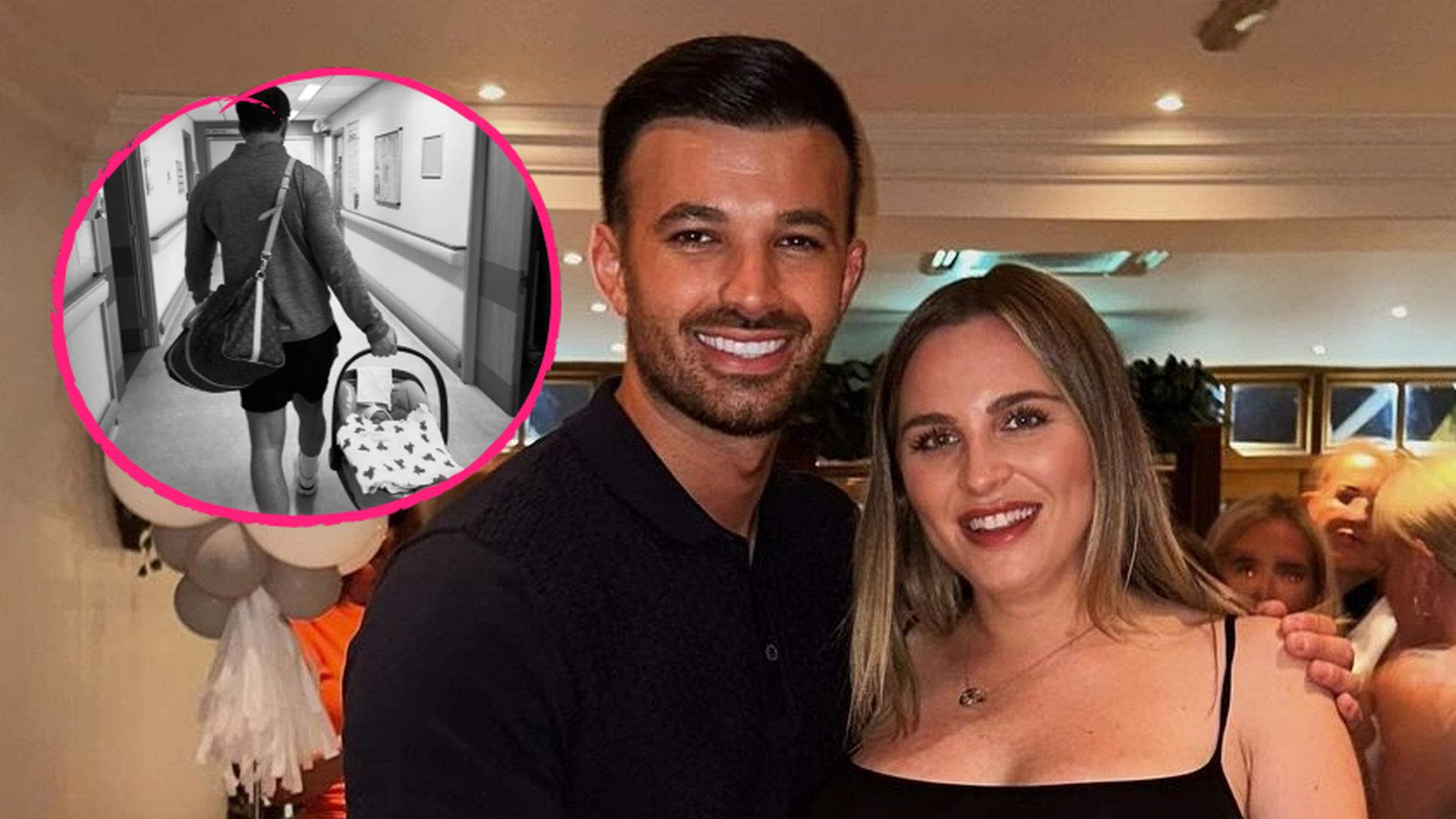 Ein Mädchen: Mike Hassini und Jessicas Baby ist auf der Welt