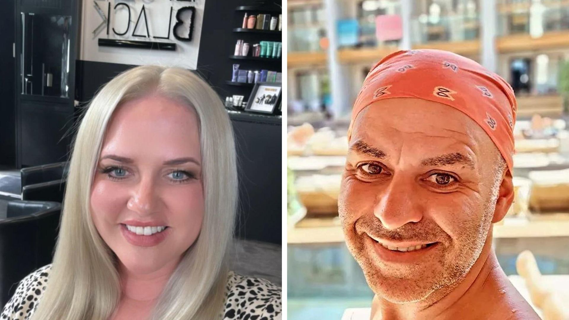 Erstes Paar für "Forsthaus Rampensau Germany" enthüllt