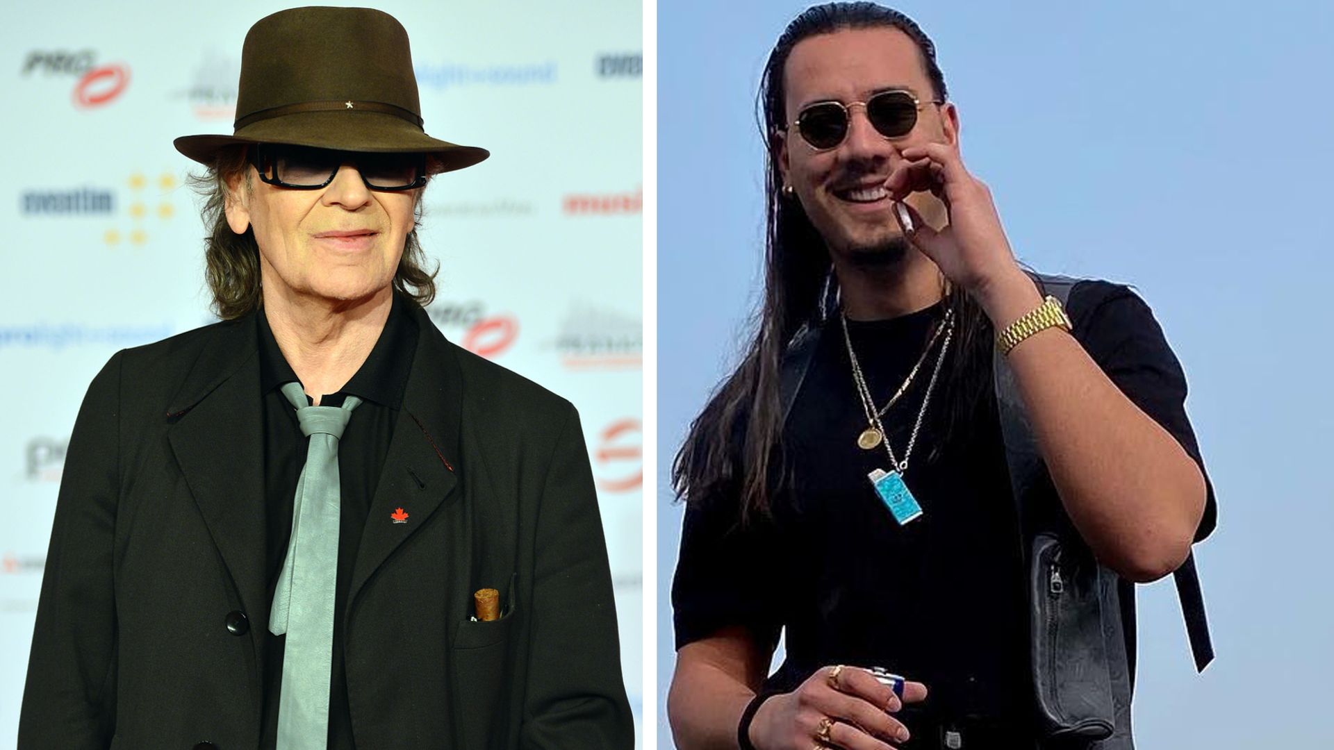 Ungewöhnliches Duo: Udo Lindenberg singt mit Apache 207