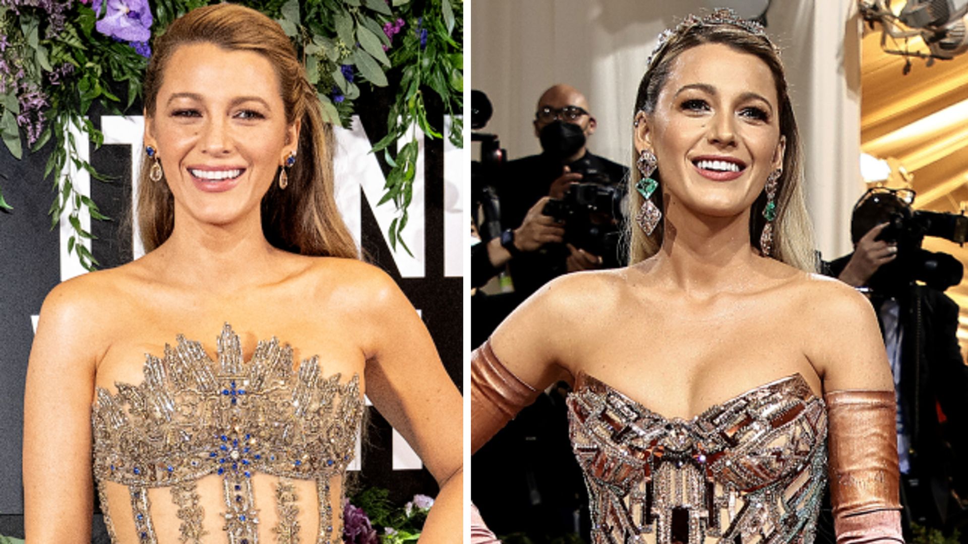 Ist Blake Livelys neues Outfit vom Met-Gala-Look inspiriert?