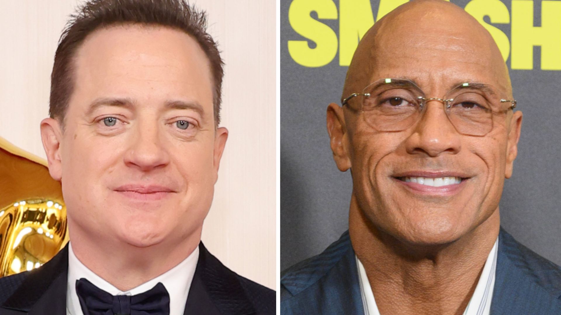 Brendan Fraser half Dwayne Johnson zu Beginn seiner Karriere