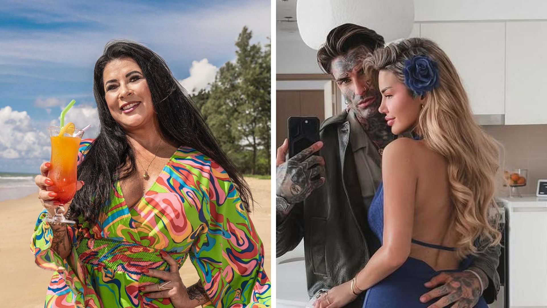 Iris Klein freut sich über Kim Virginia und Nikolas Liebe