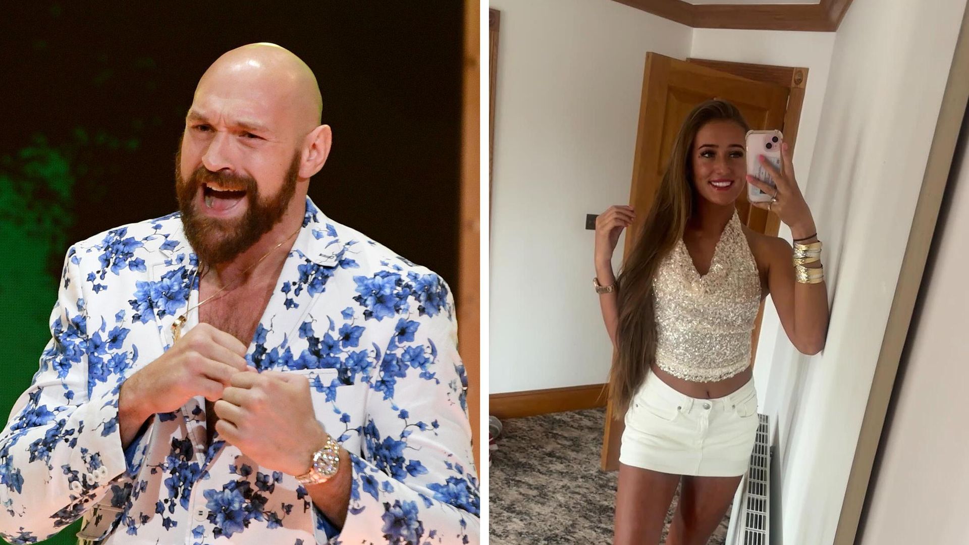 Tyson Furys Tochter Venezuela hat sich mit 16 Jahren verlobt