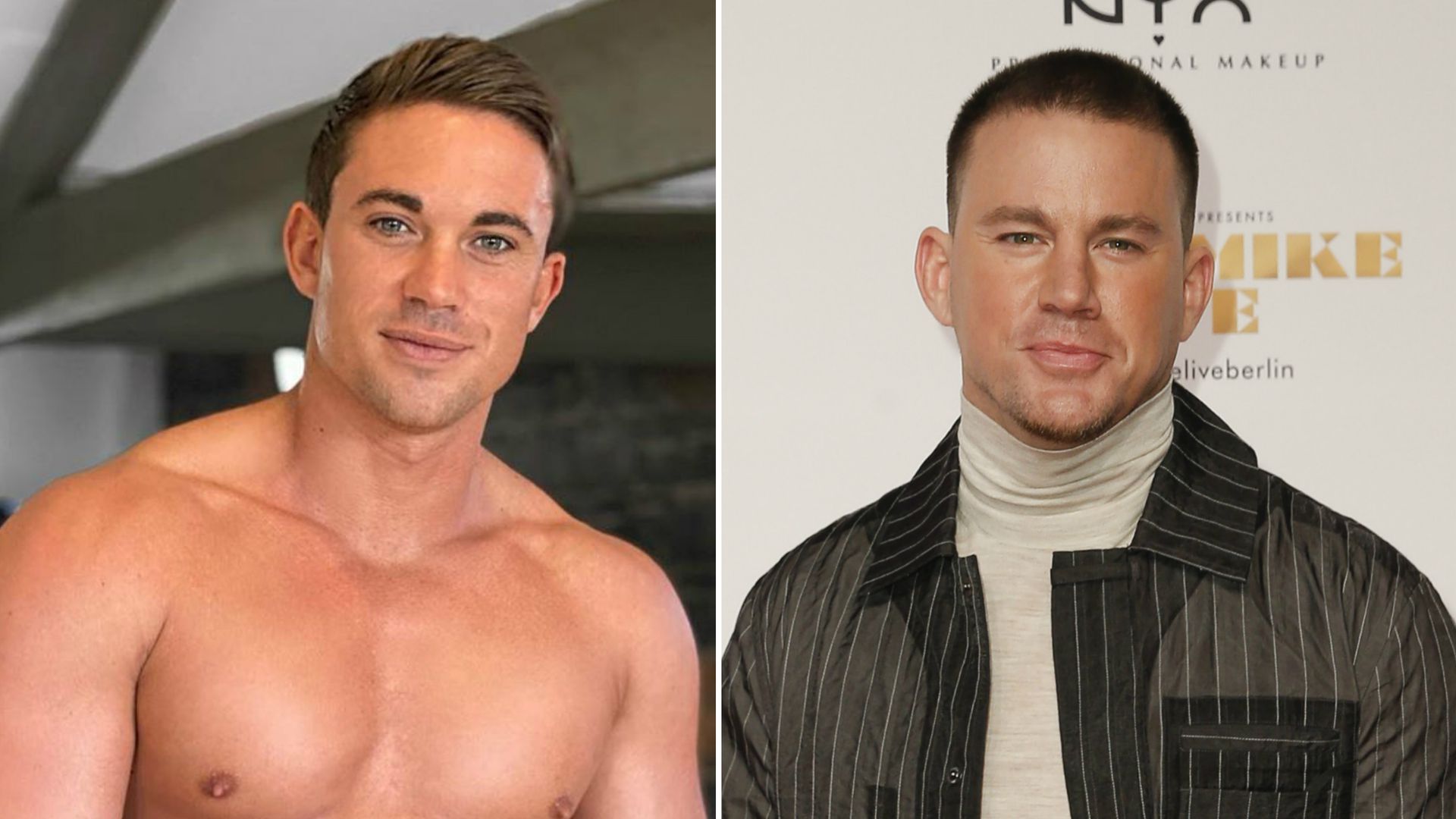 Fans sind baff: Dieser Stripper sieht aus wie Channing Tatum